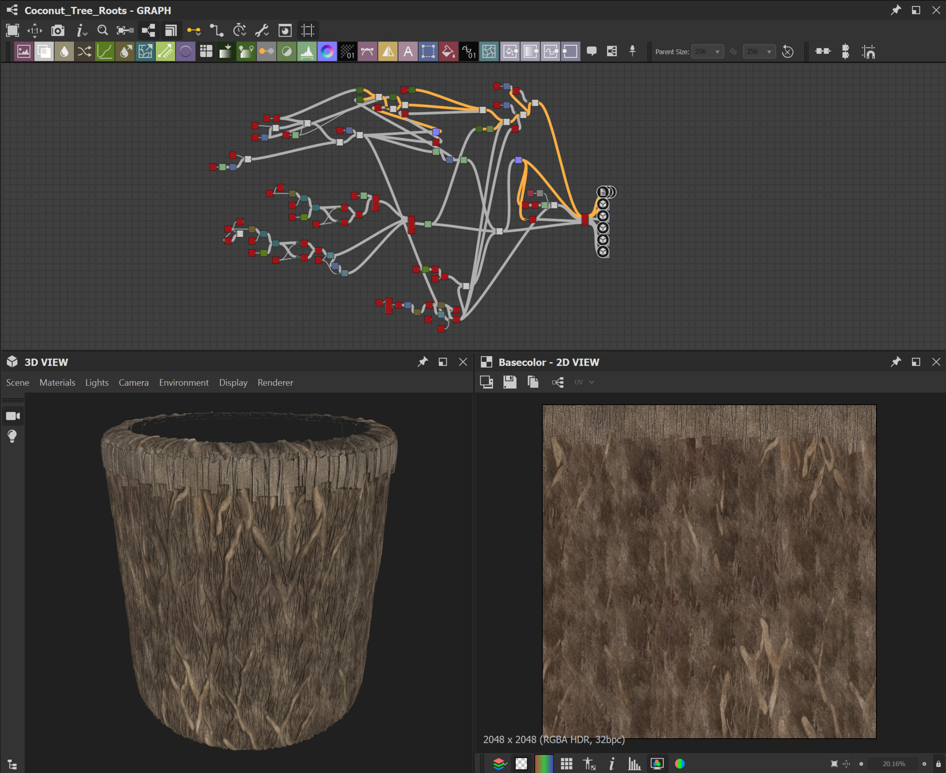 ArtStation - Coconut_Tree_Procedural