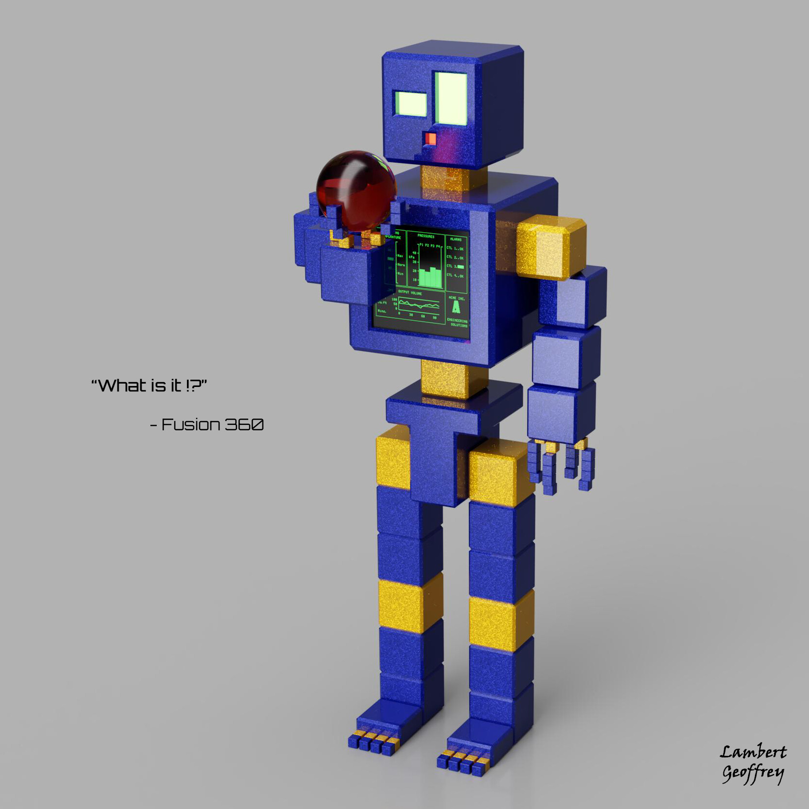 Geoffrey Lambert - Créations