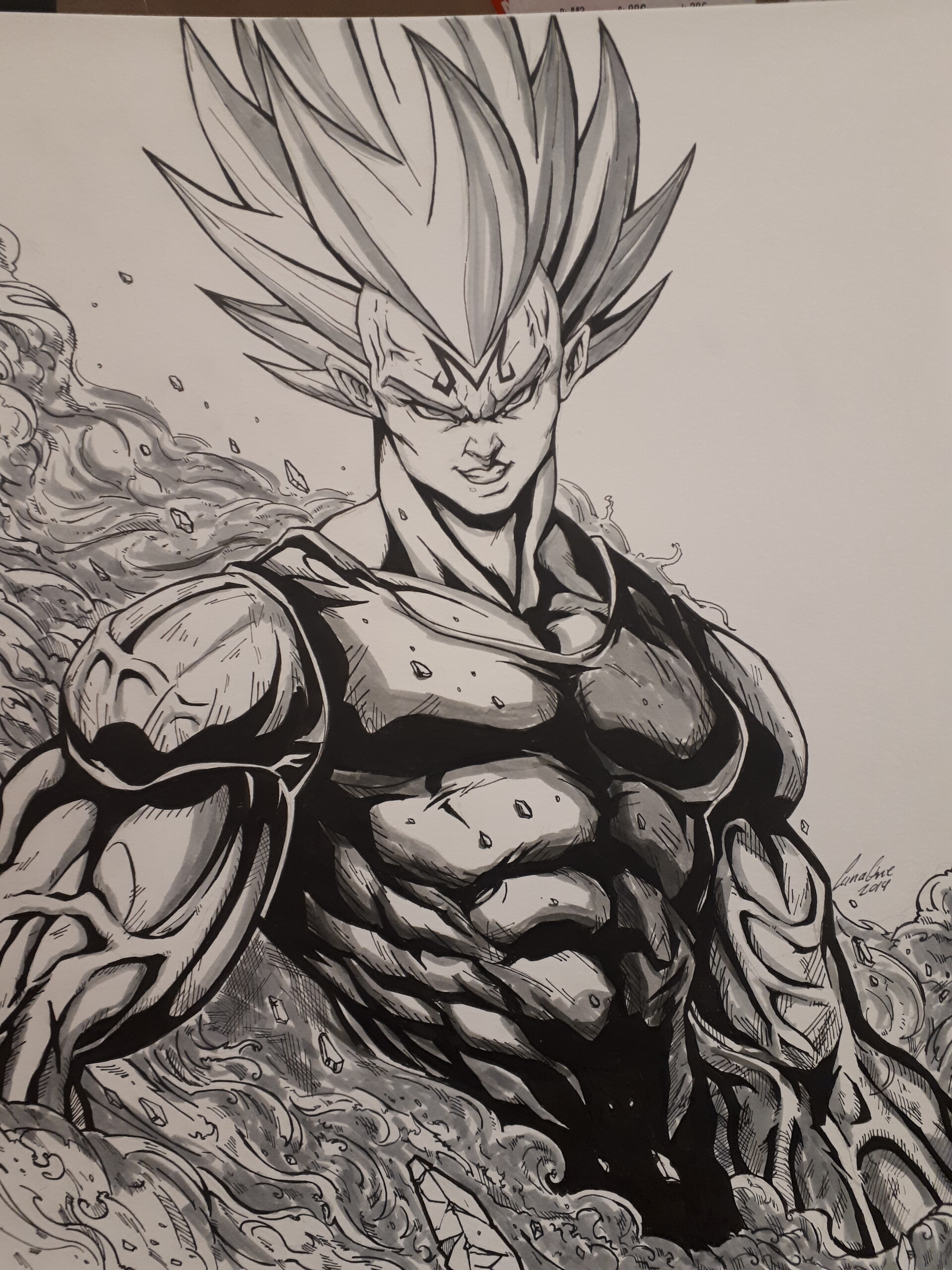 ArtStation - M Vegeta