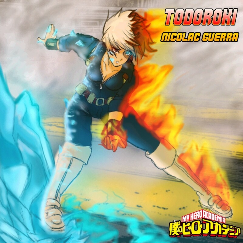 ArtStation - Todoroki (female)