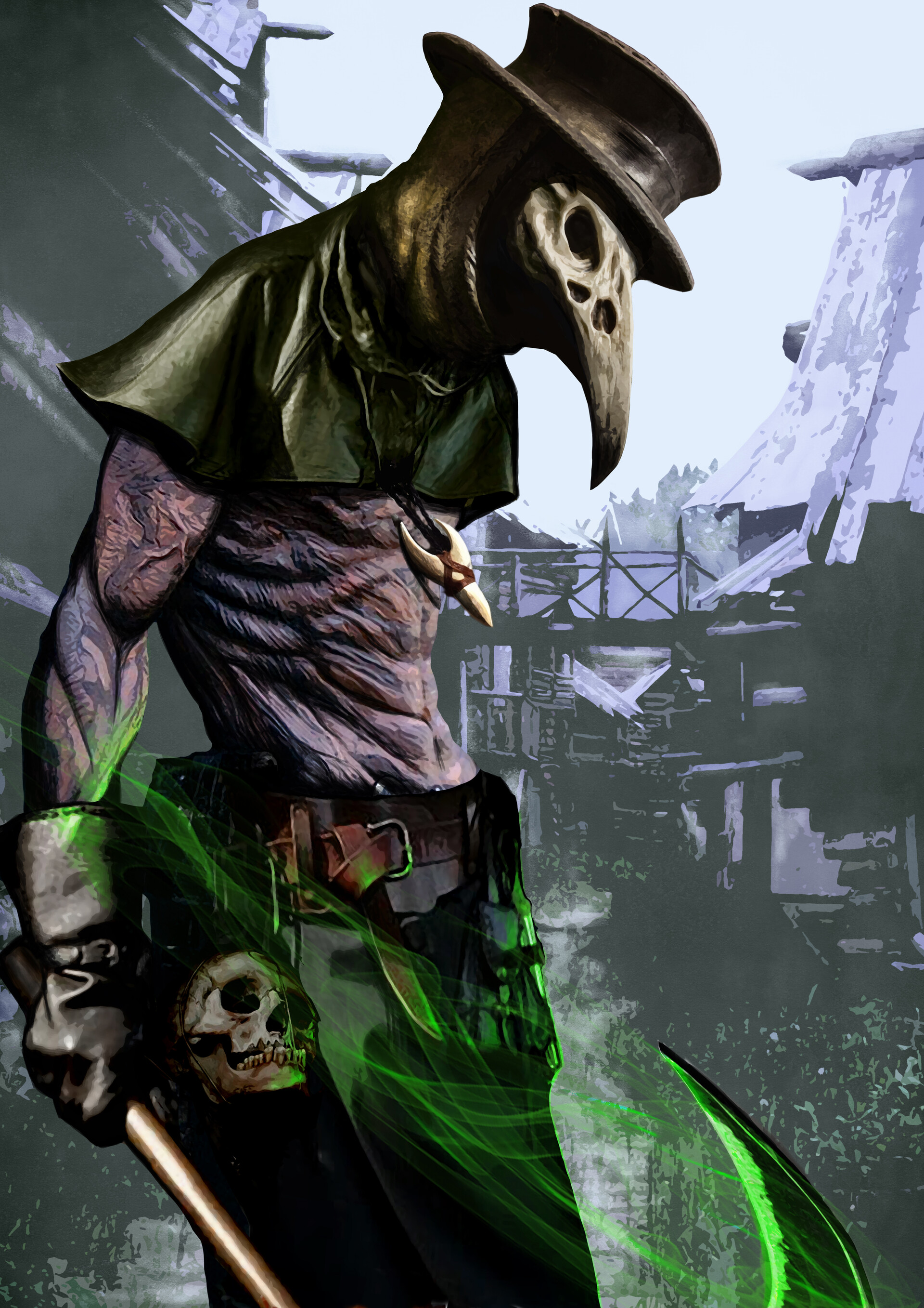 ArtStation - Apostle of Pestilence