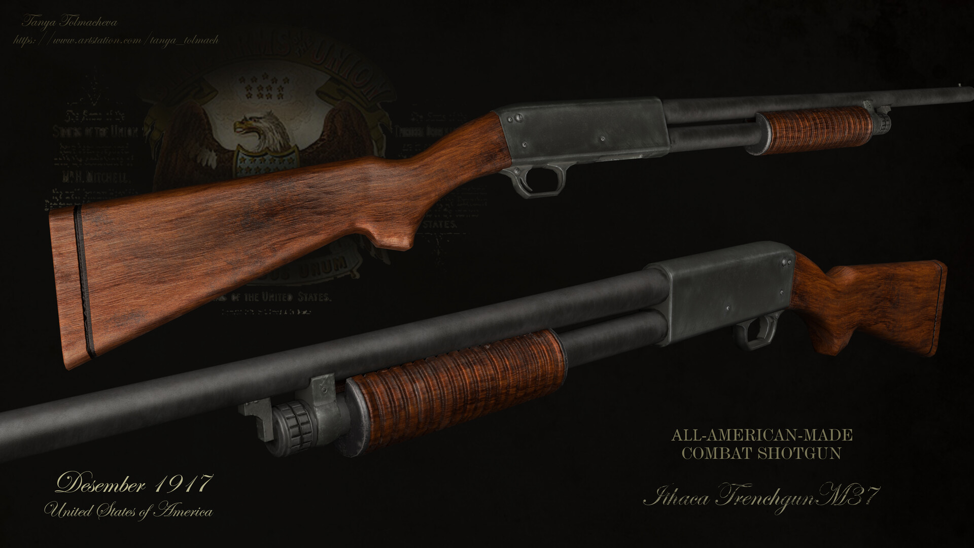 ArtStation - Ithaca M37