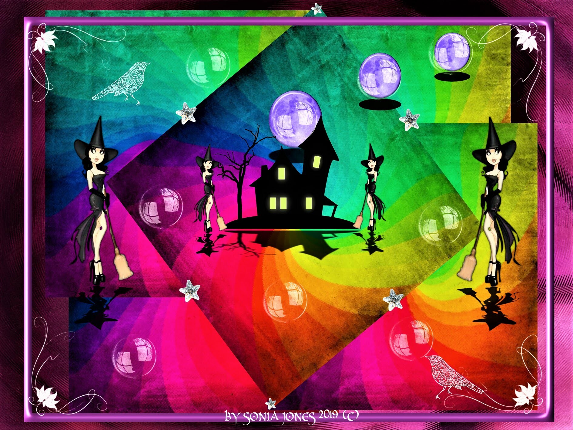 ArtStation - Abstract witches