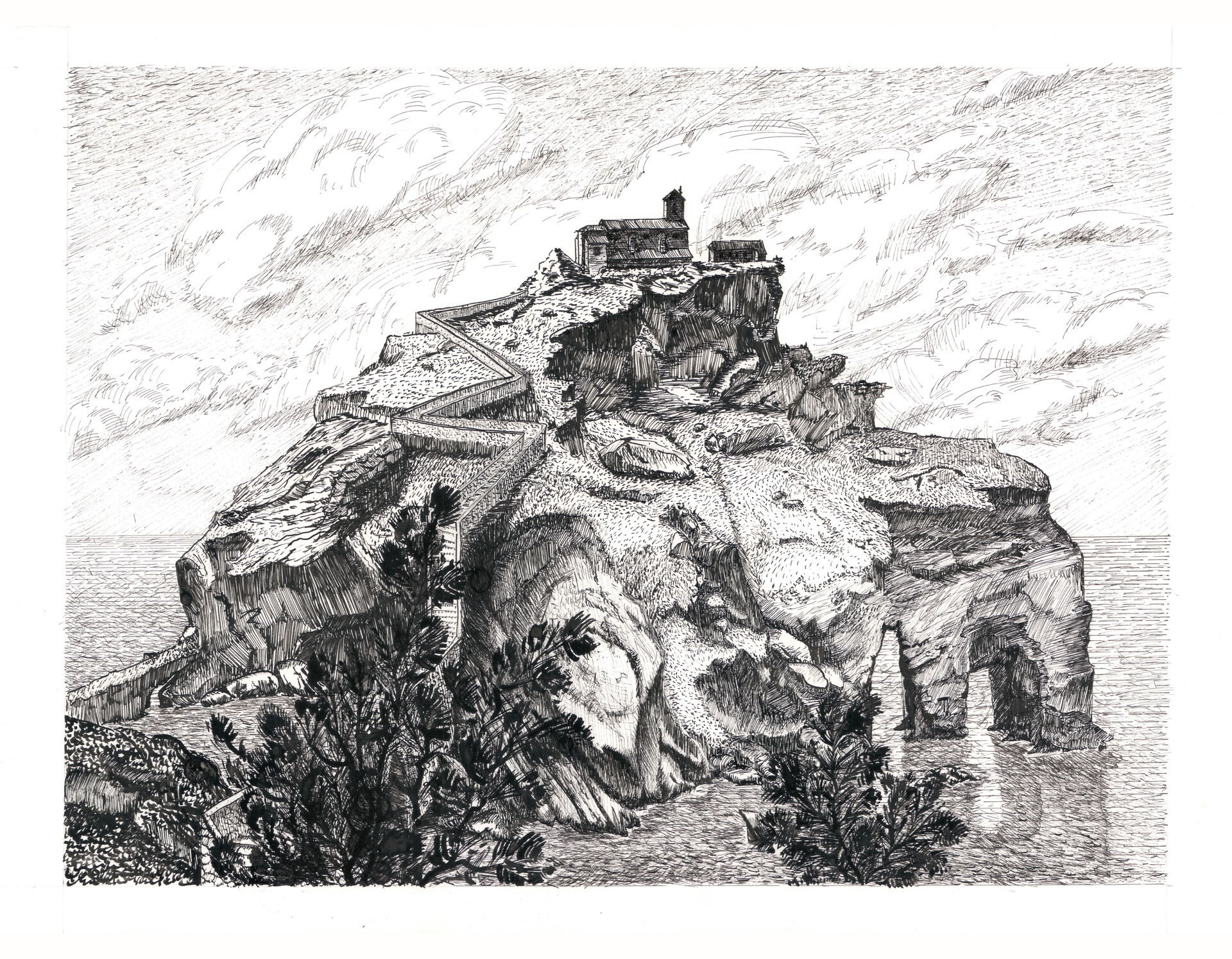 ArtStation - Graphic Spanish landscapes