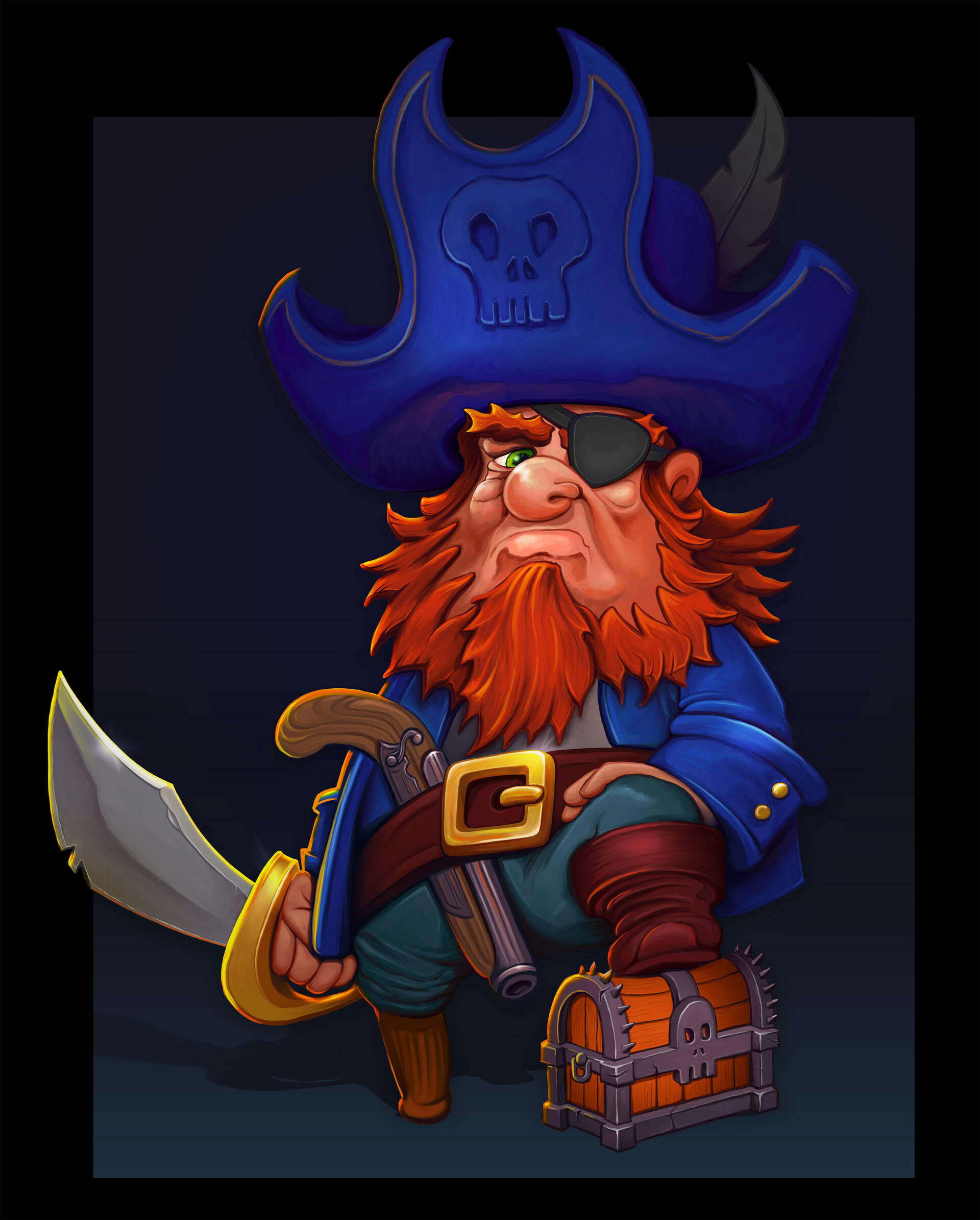 ArtStation - Pirate Character
