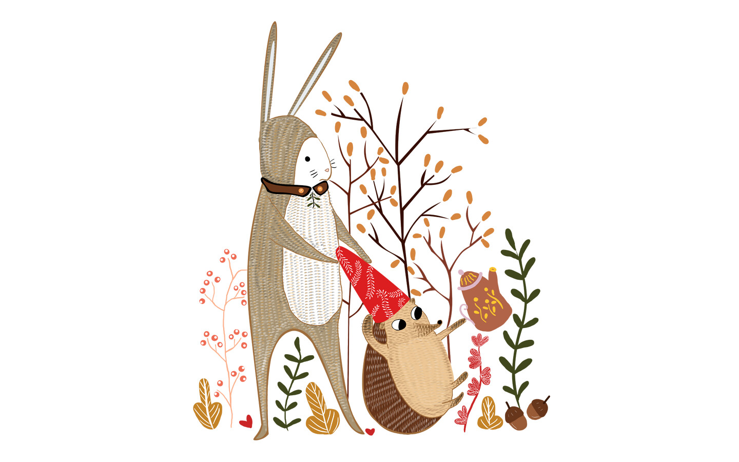 Kelly Melo - rabbit and the coronation