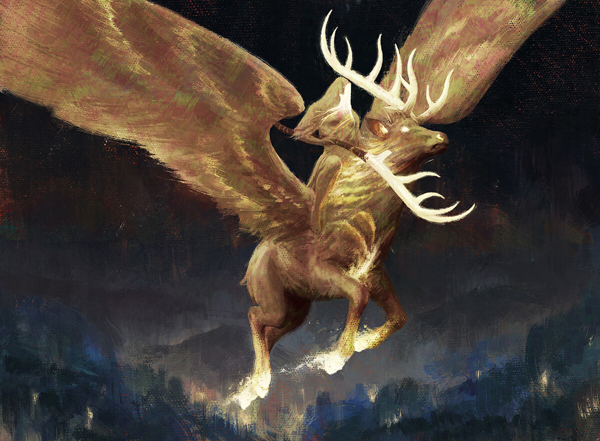 Archon of Absolution by Igor Kieryluk : r/EpicMounts