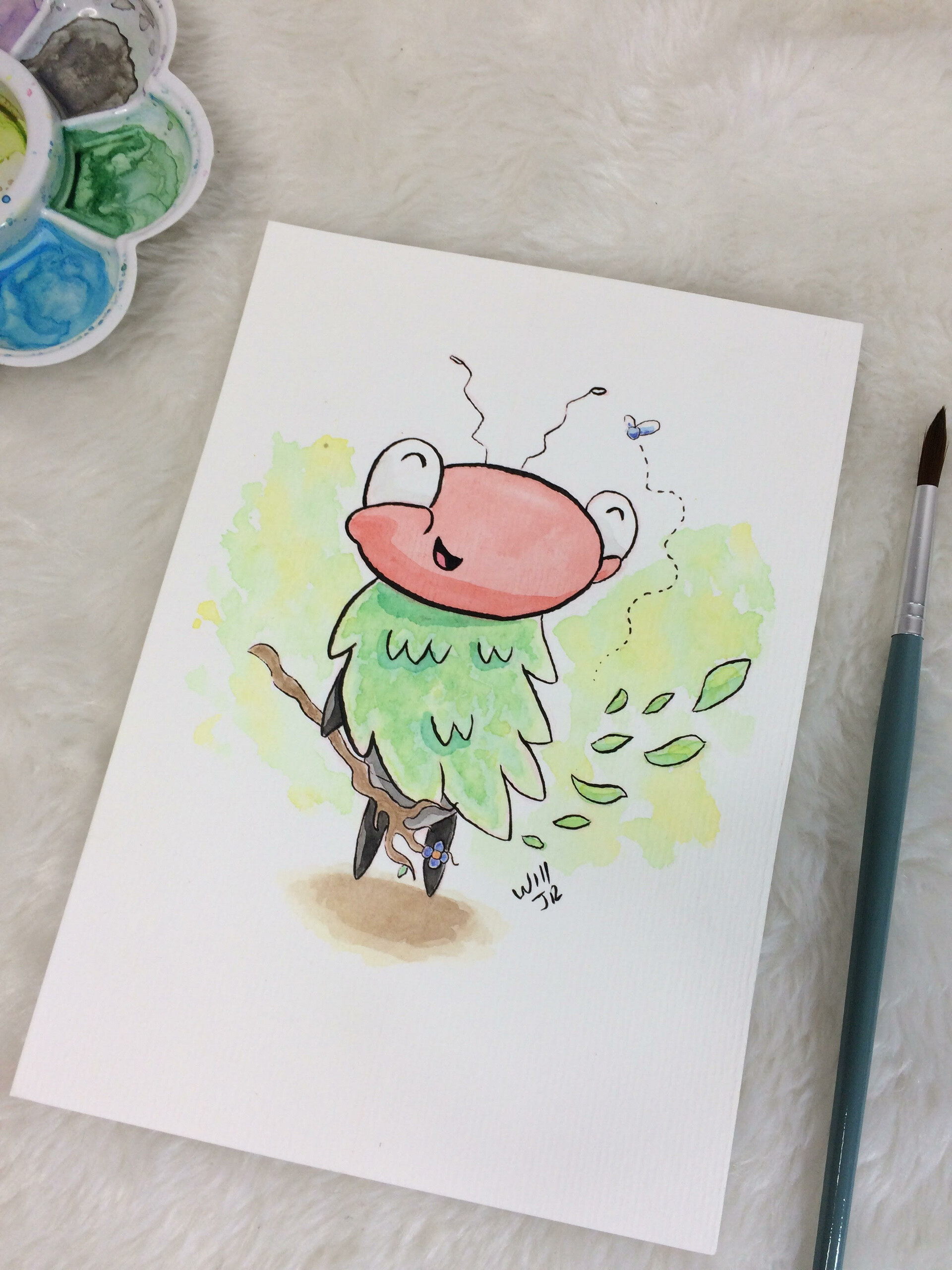 Willace Junior - Tero - Original Character