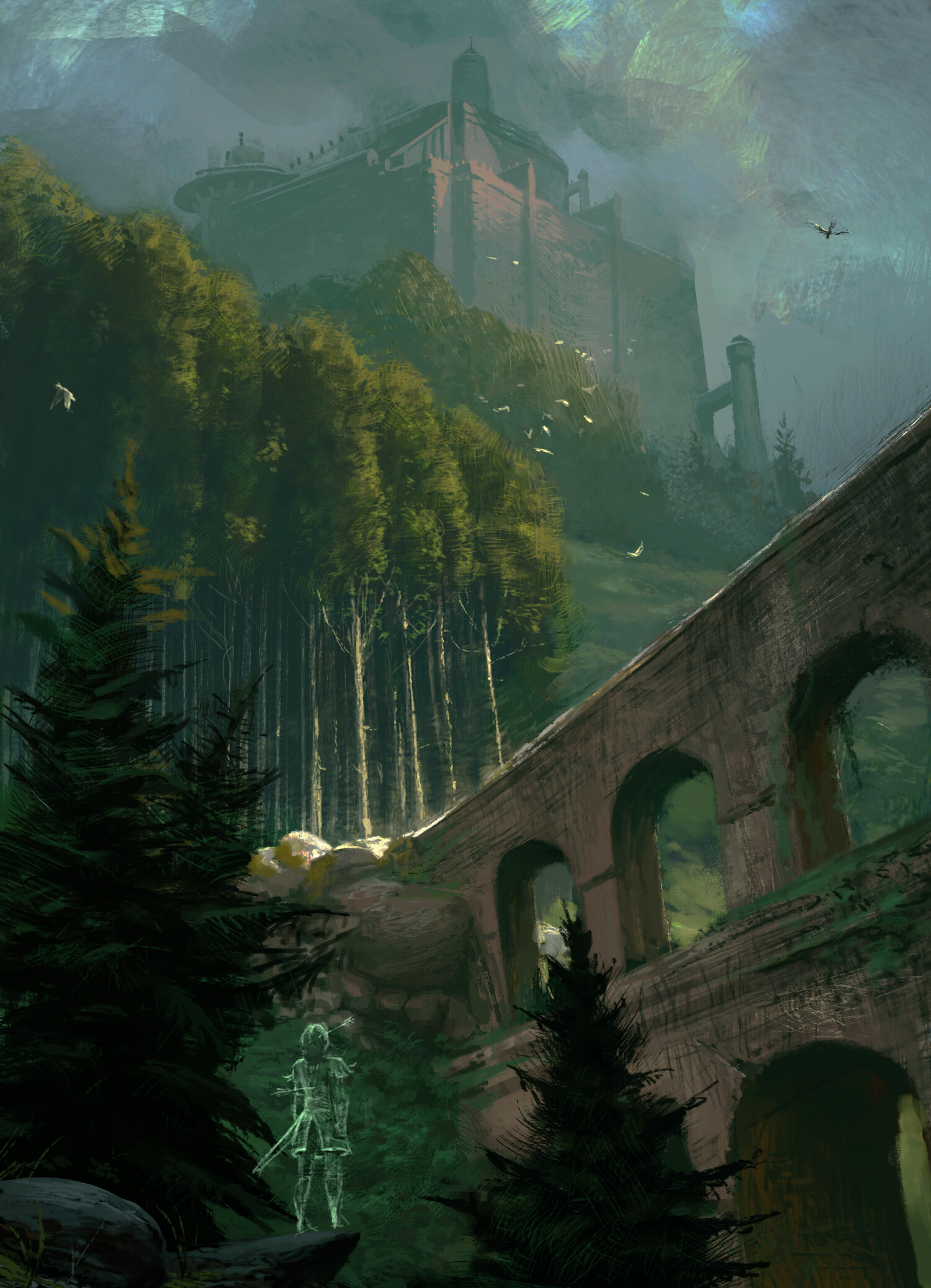 ArtStation - Ghost wait but never come back