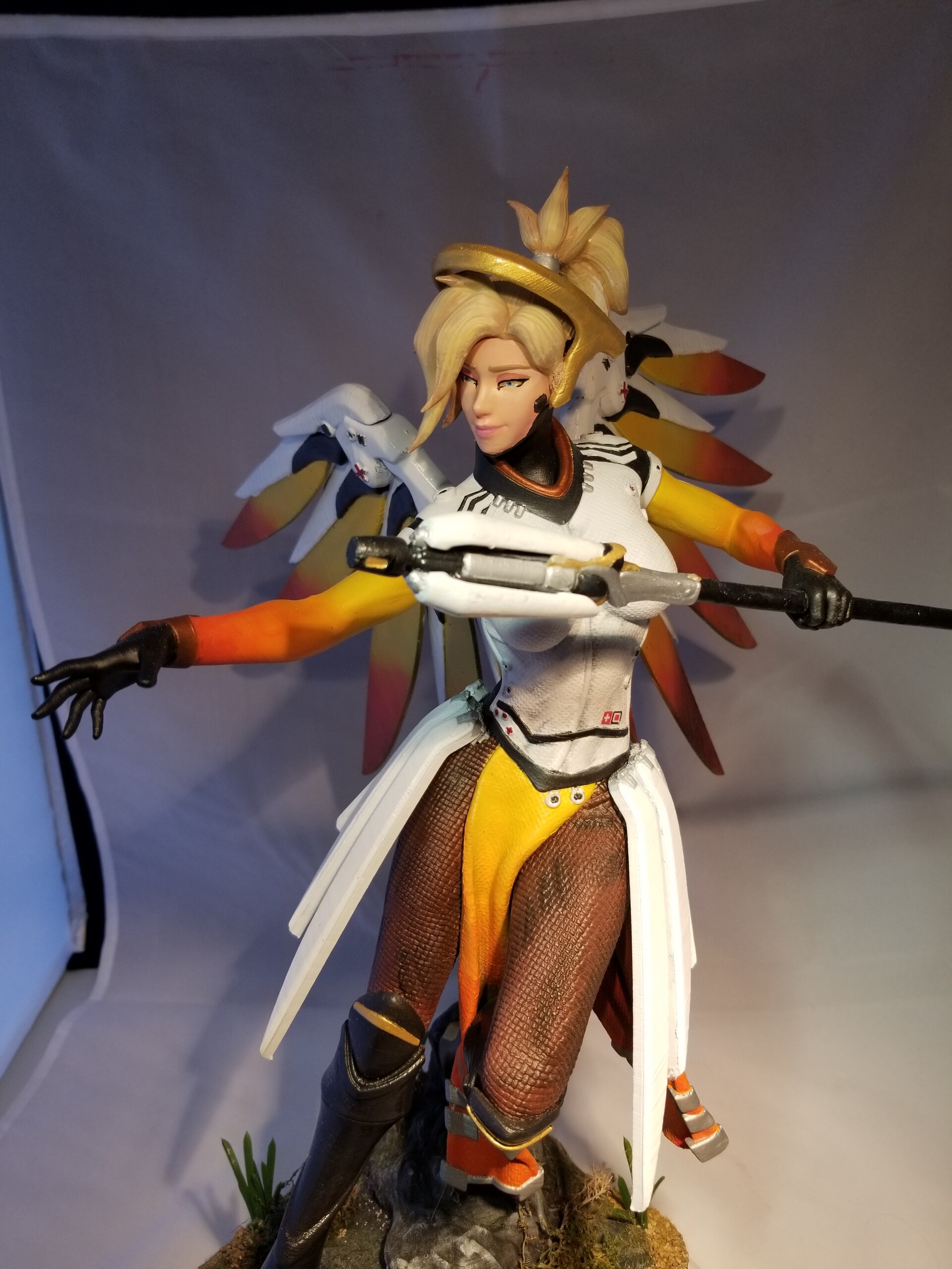 ArtStation - Mercy Overwatch