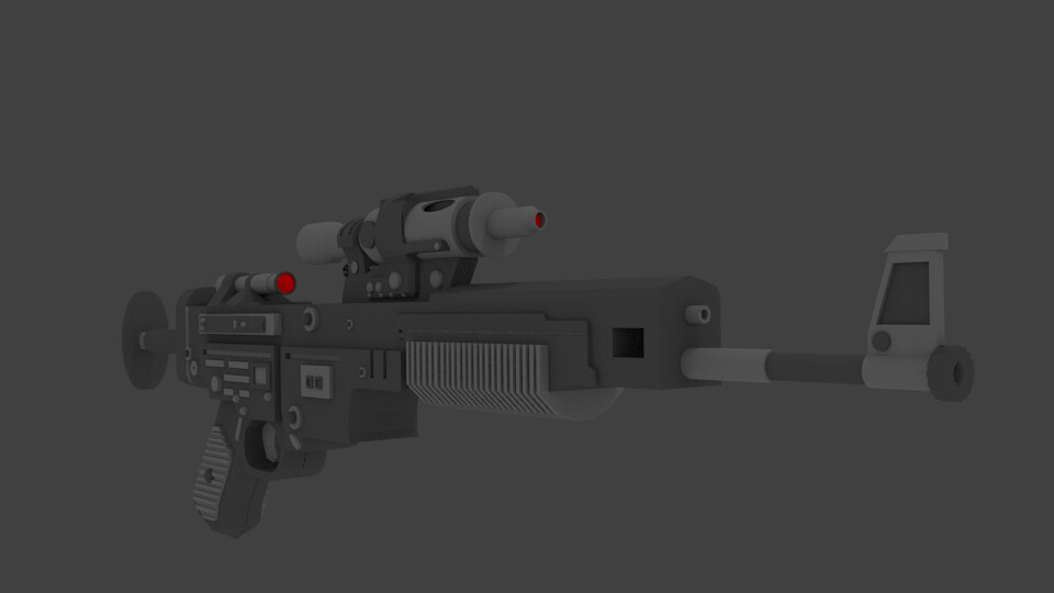 ArtStation - Rifle A280 Star Wars