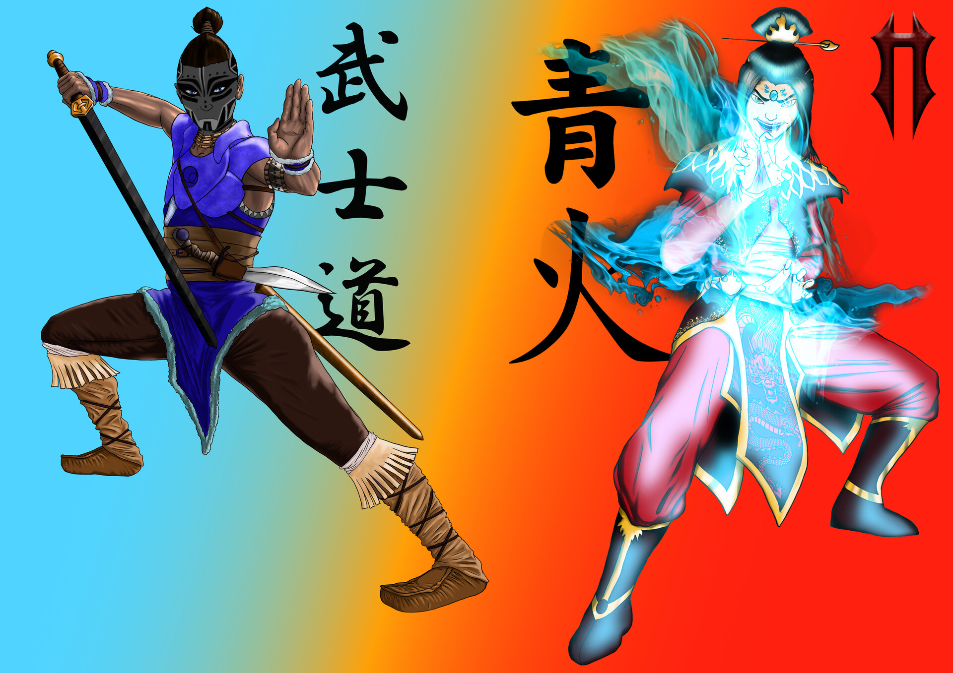 ArtStation - Avatar- Last Airbender Fanart