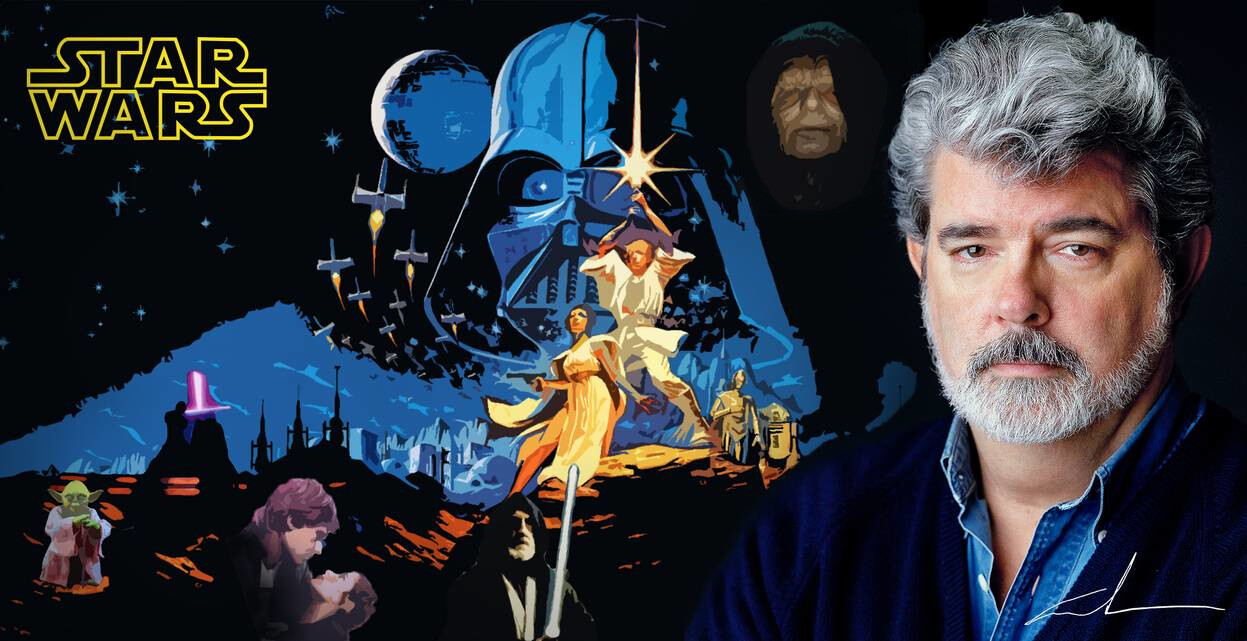 ArtStation - George Lucas Tribute