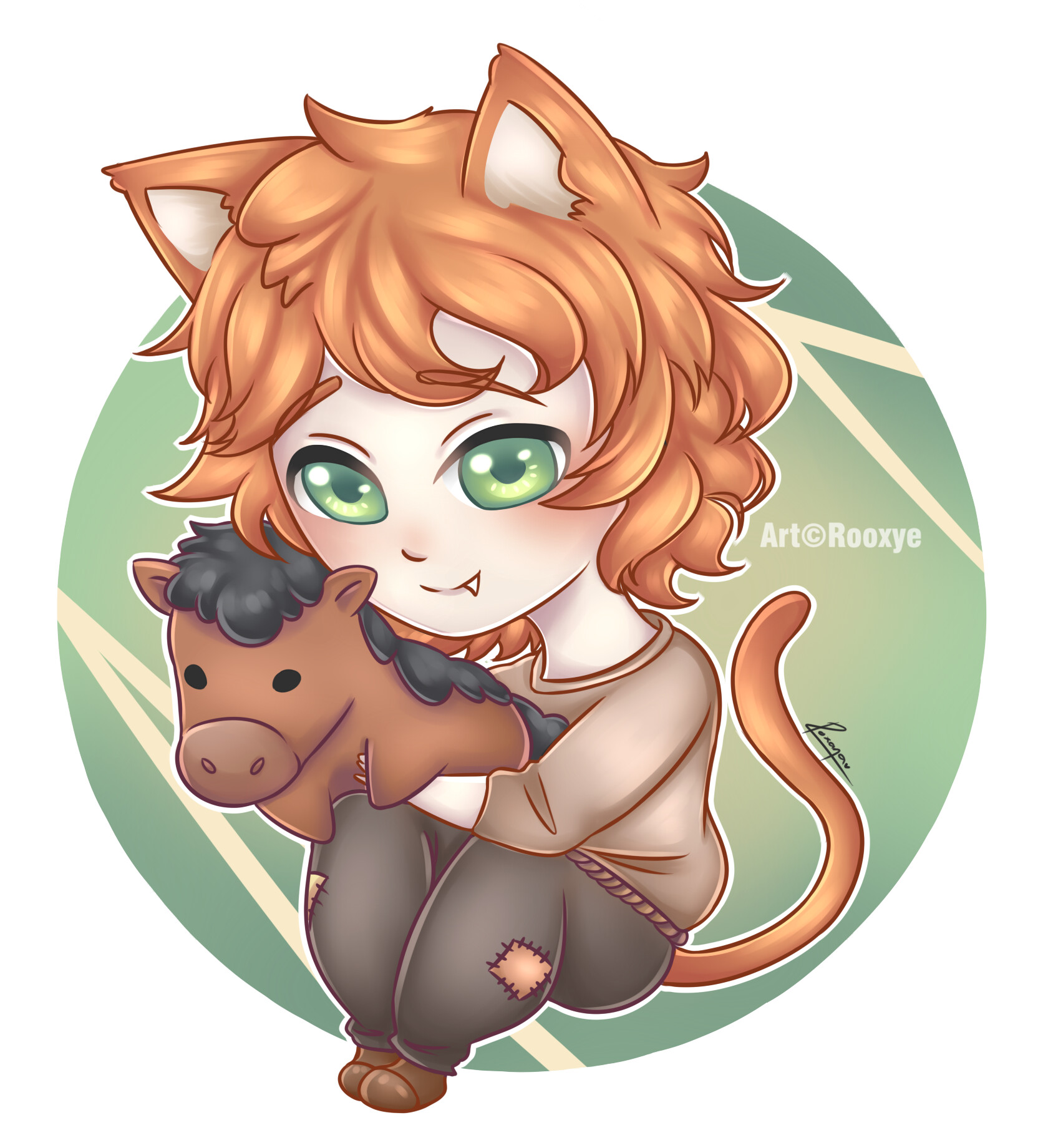 ArtStation - Chibi Ginger