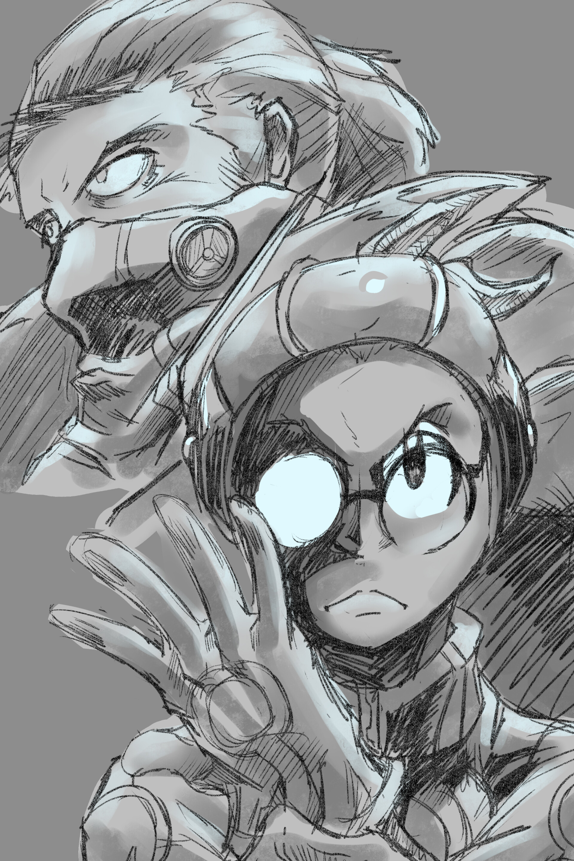 ArtStation - Various Digital Warmups 3, Kevin Butler