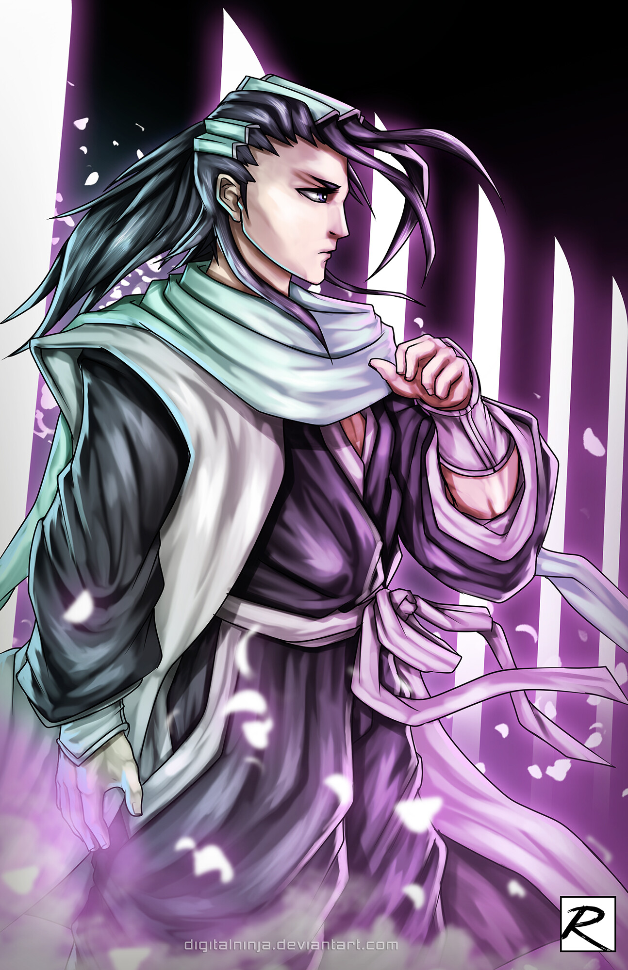 ArtStation - Byakuya - Bleach