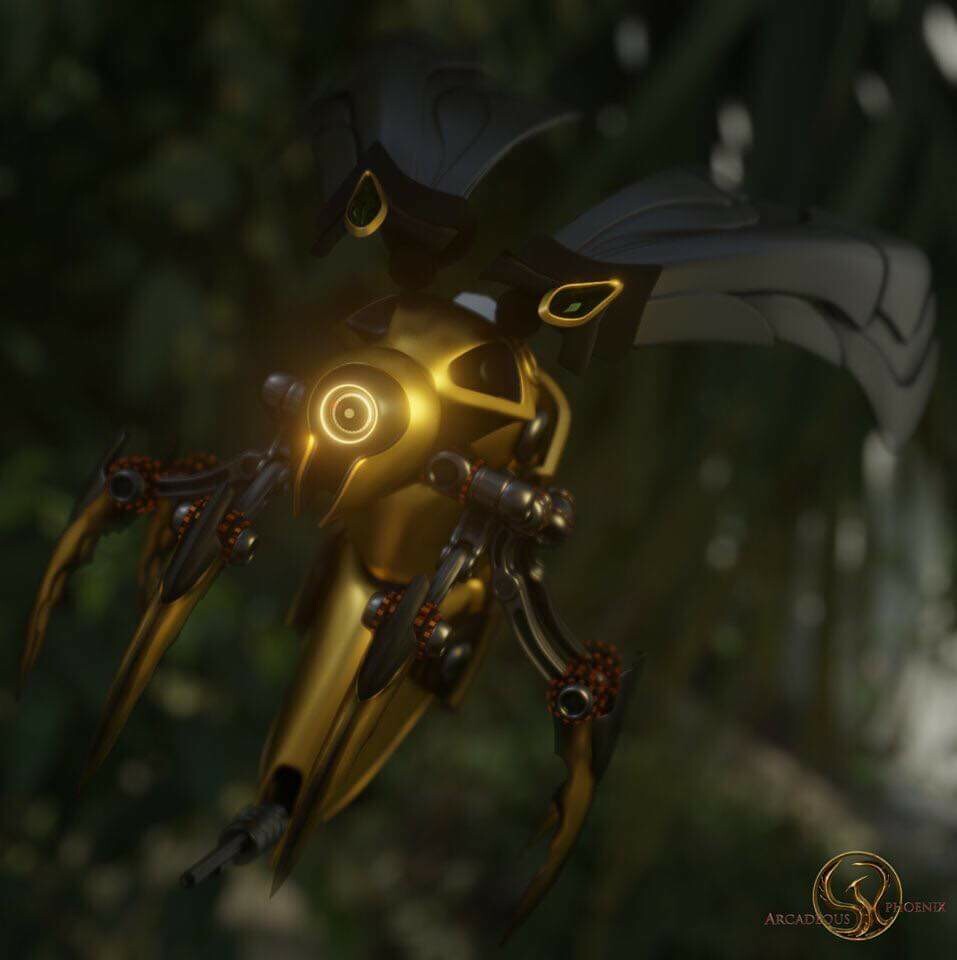 ArtStation - The WASP