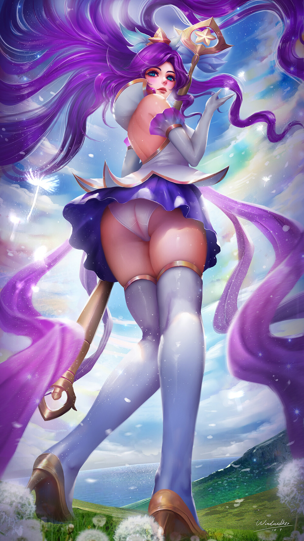 Windwalker Ture - starGuardian janna