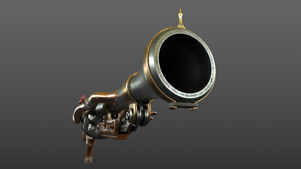 Greater Powers: Gods And Heroes - Thunderlance Mk XIV