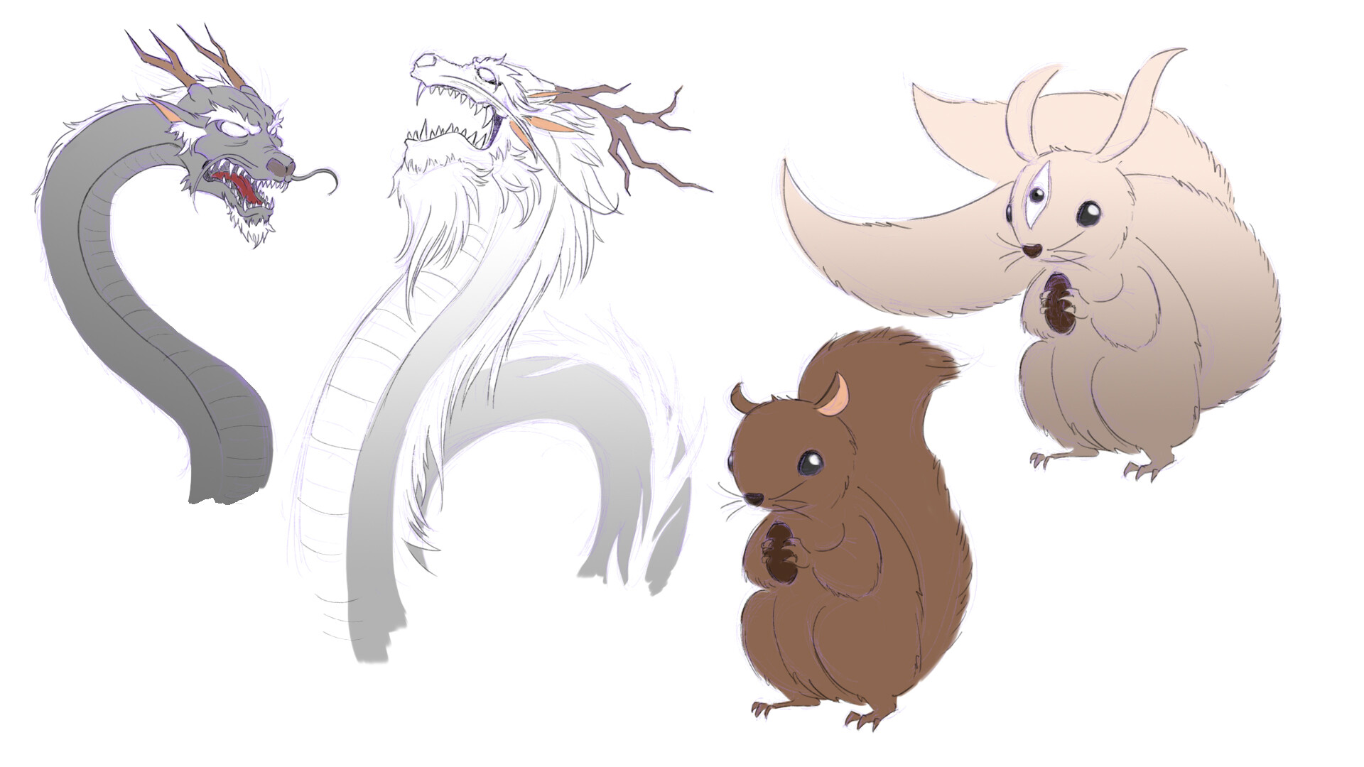 Nicholas Siew - Nicholas Siew PORTFOLIO - Animation & Concept Art (2020)