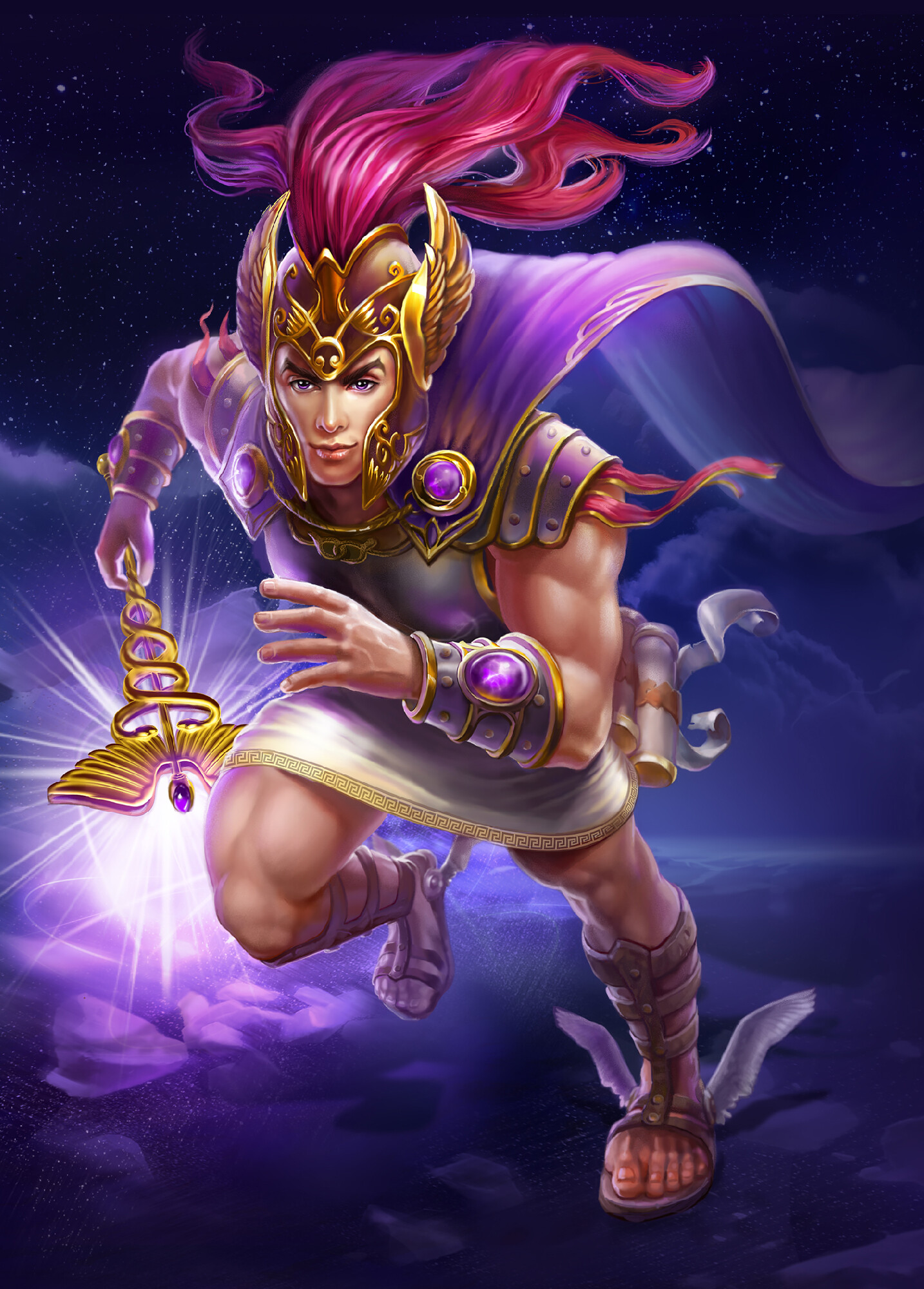 Smite Hermes
