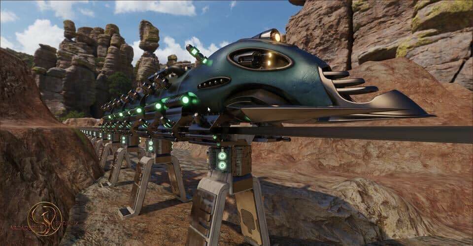 ArtStation - Midgard Express (Centithread)