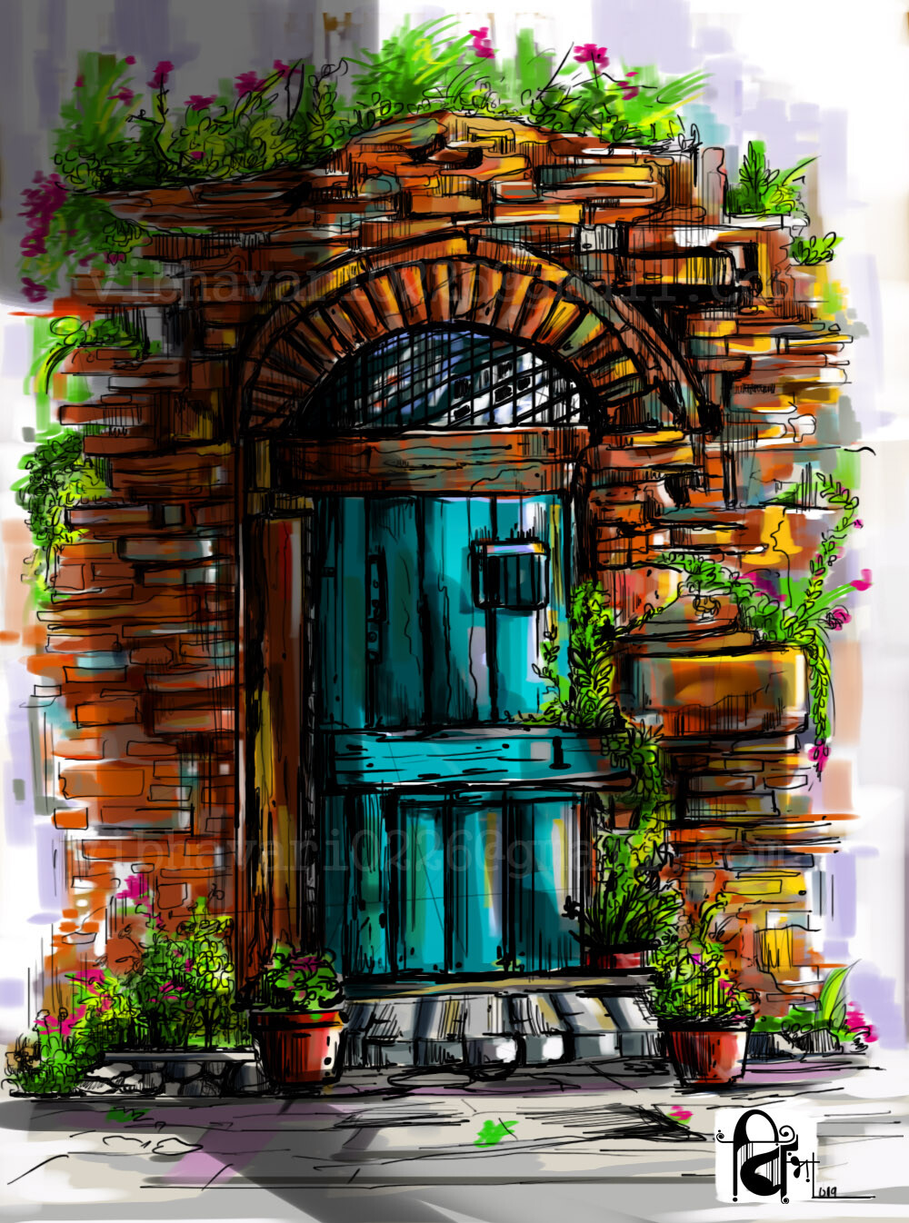 ArtStation - Concept Art Study Work