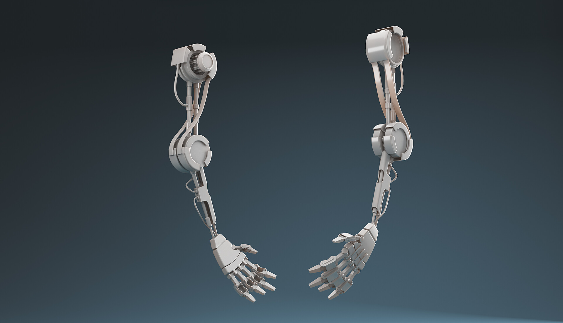 ArtStation - Robotic arms