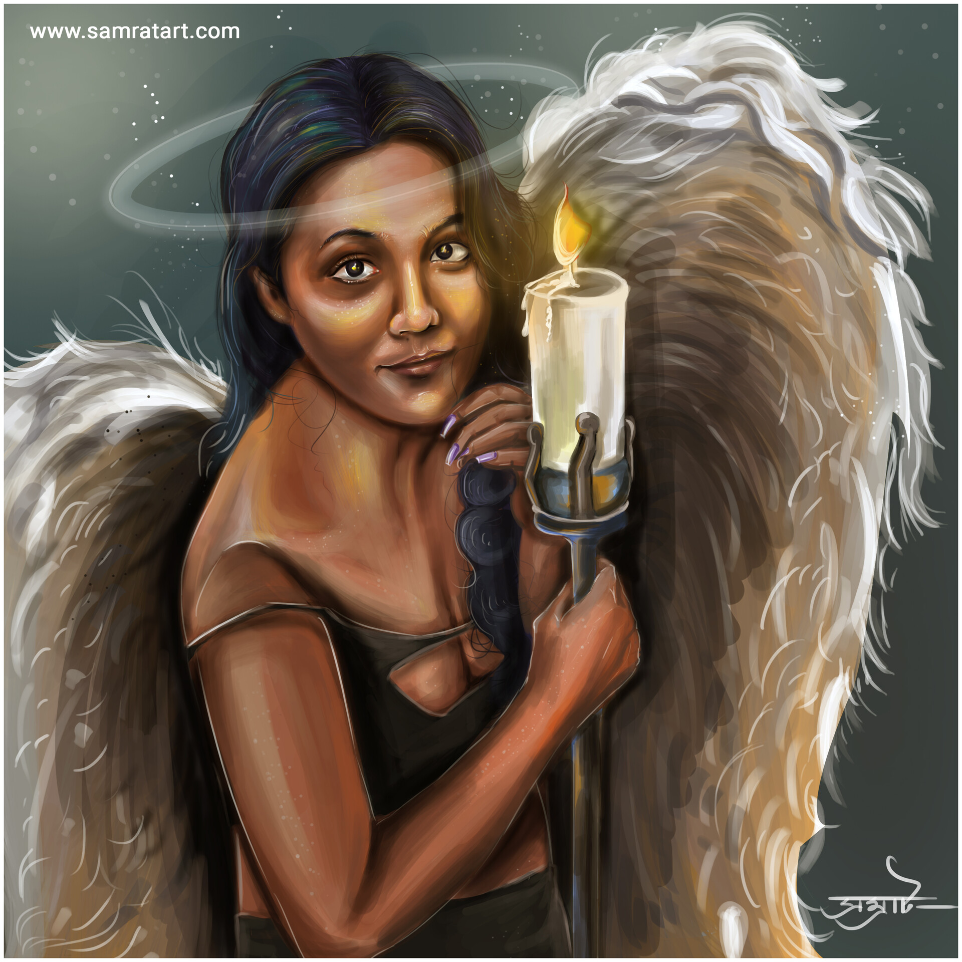 ArtStation - digital painting