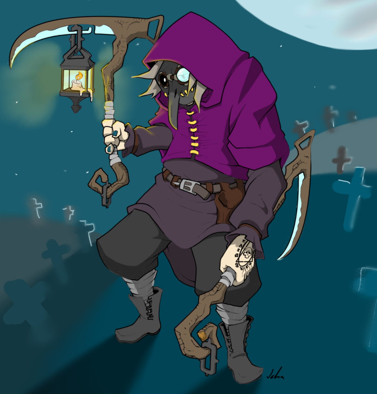 john FieldHill - Doctor plague reaper