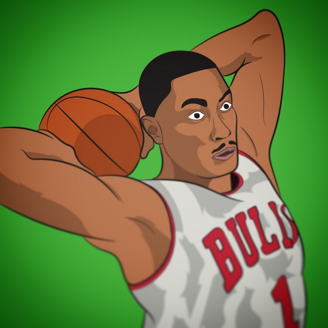 ArtStation - Derrick rose