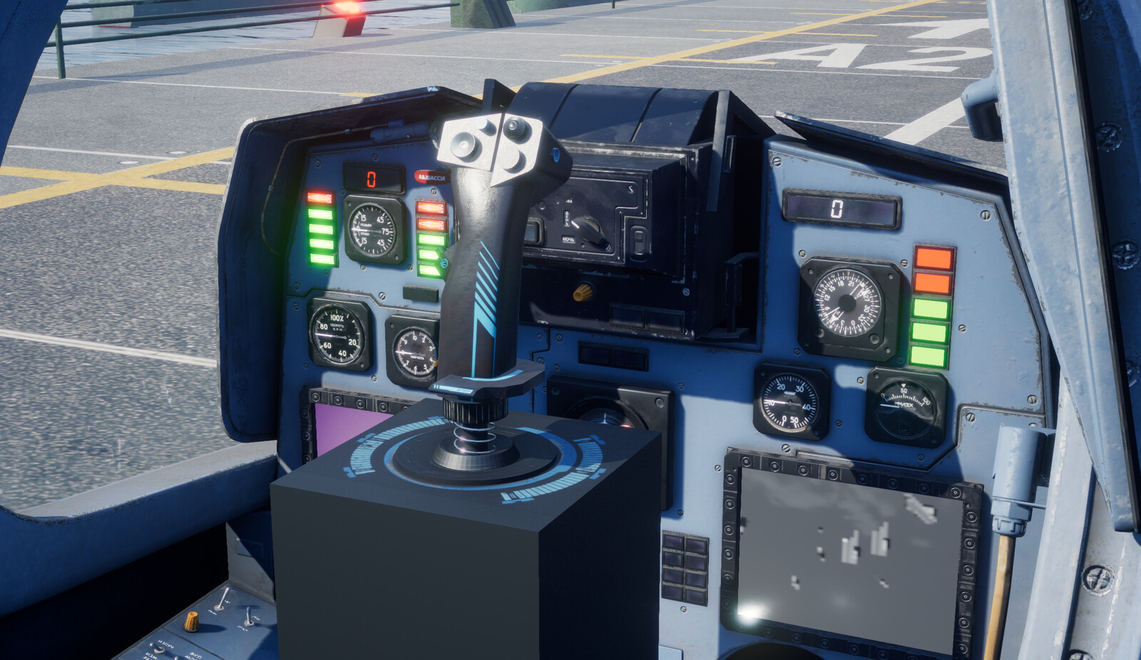 Alexander Ivanov - VR Arcade Flight Simulator visual upgrade project