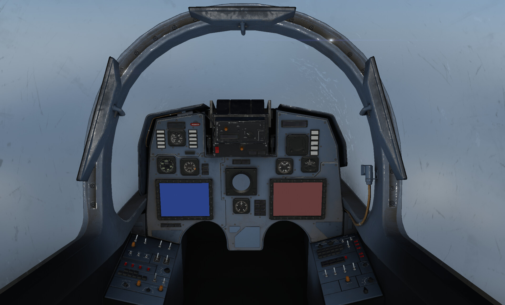 Alexander Ivanov - VR Arcade Flight Simulator visual upgrade project