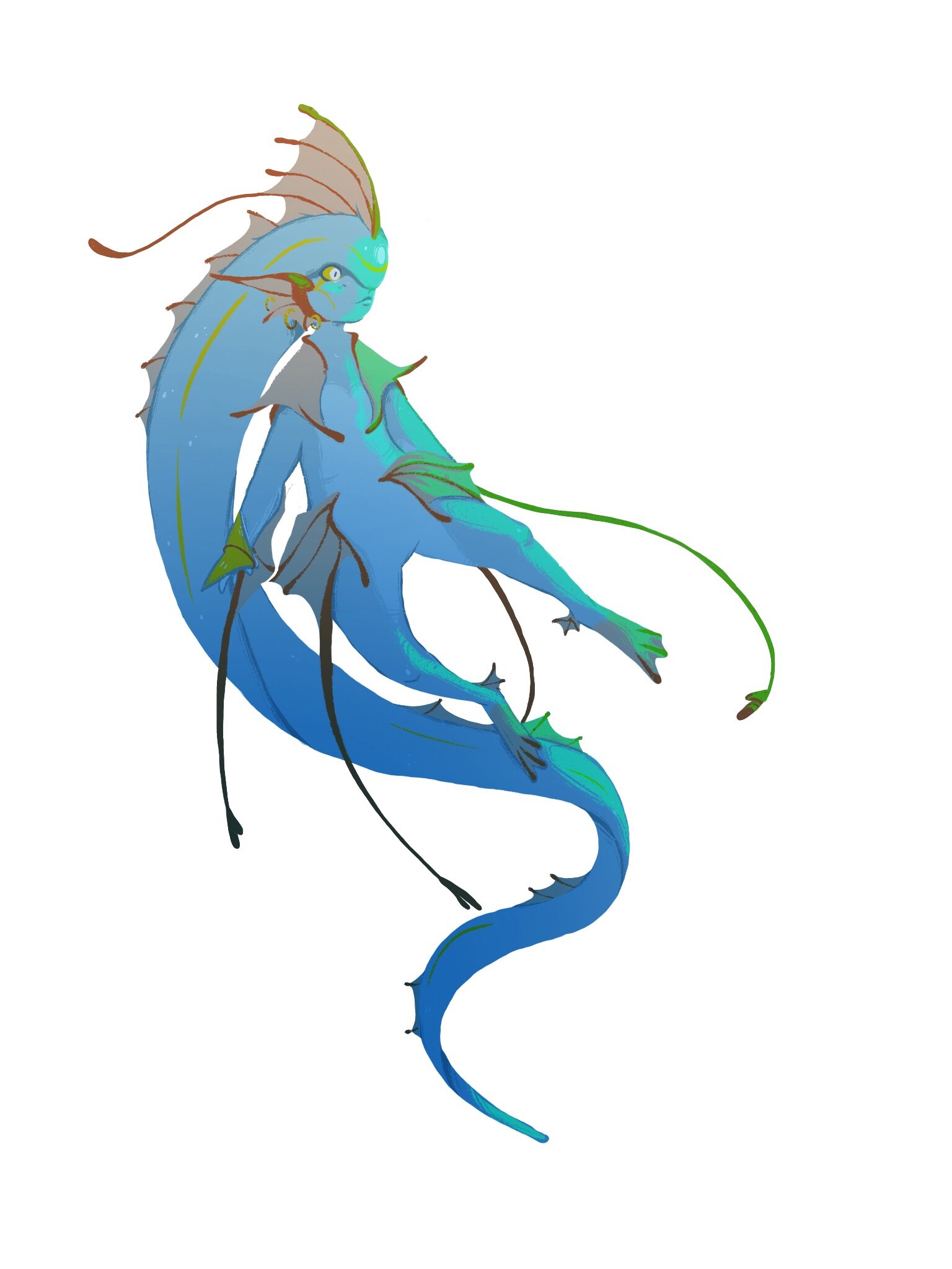 ArtStation - Oarfish