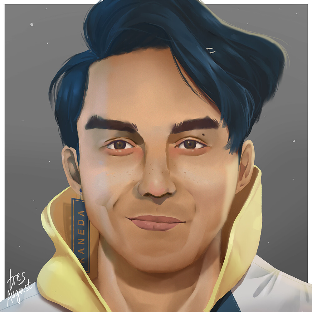 ArtStation - bust study / 2019