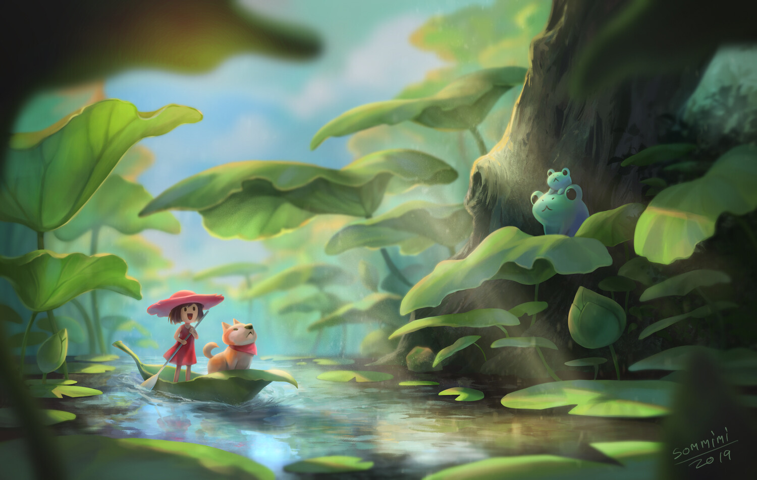 ArtStation - Hello Froggy!