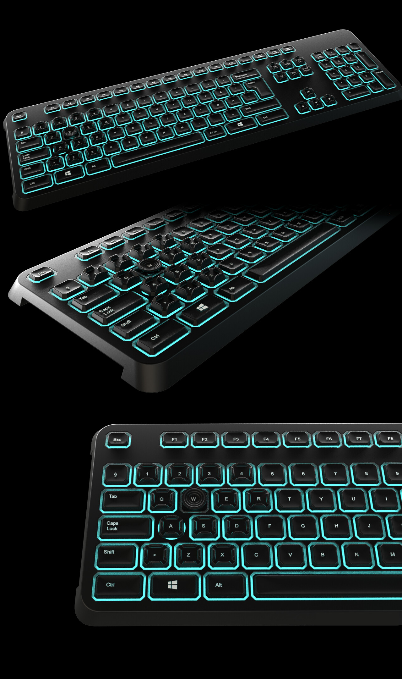 ArtStation - Keyboard concept