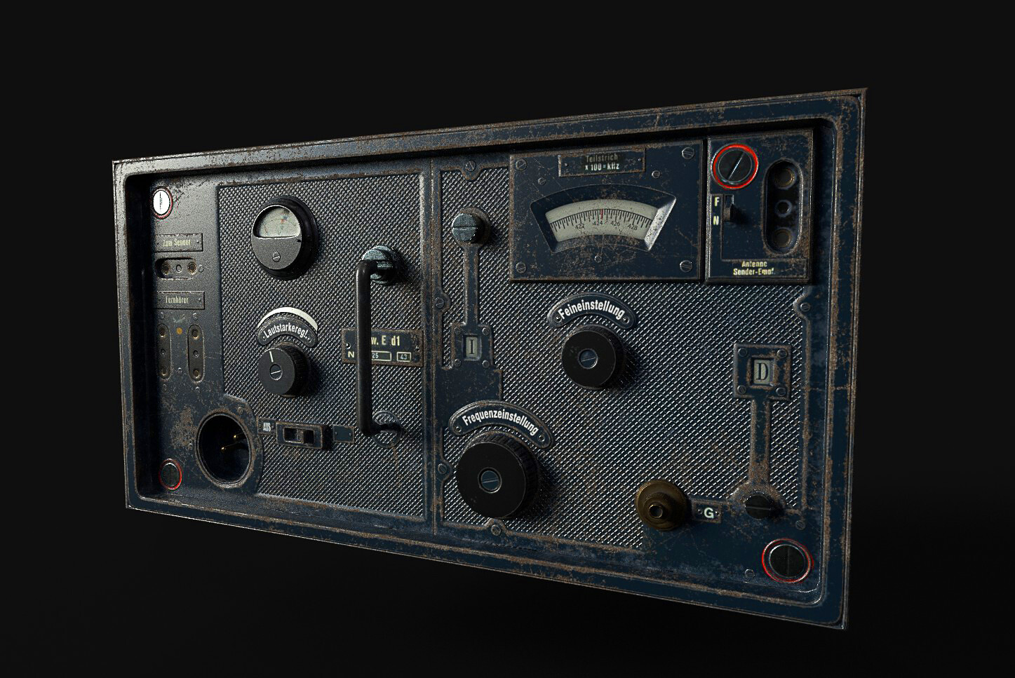 ArtStation - Russian war radio