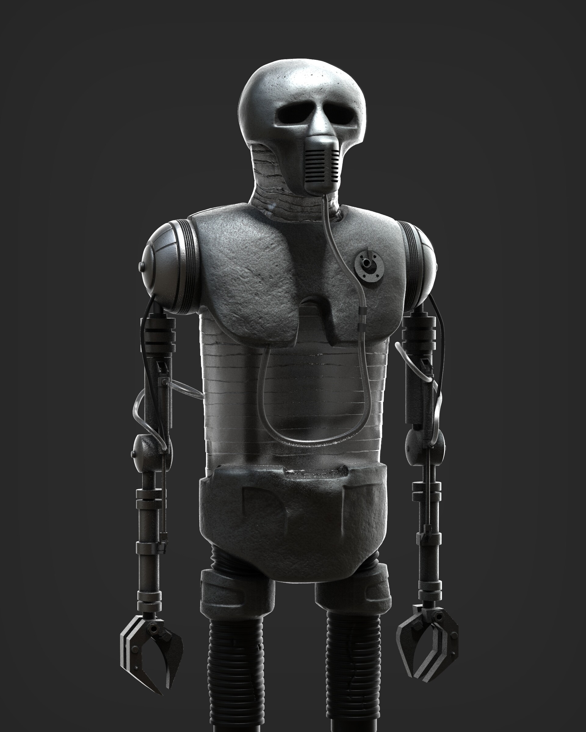 Ilya Kulichkin - 2-1b Droid from star wars