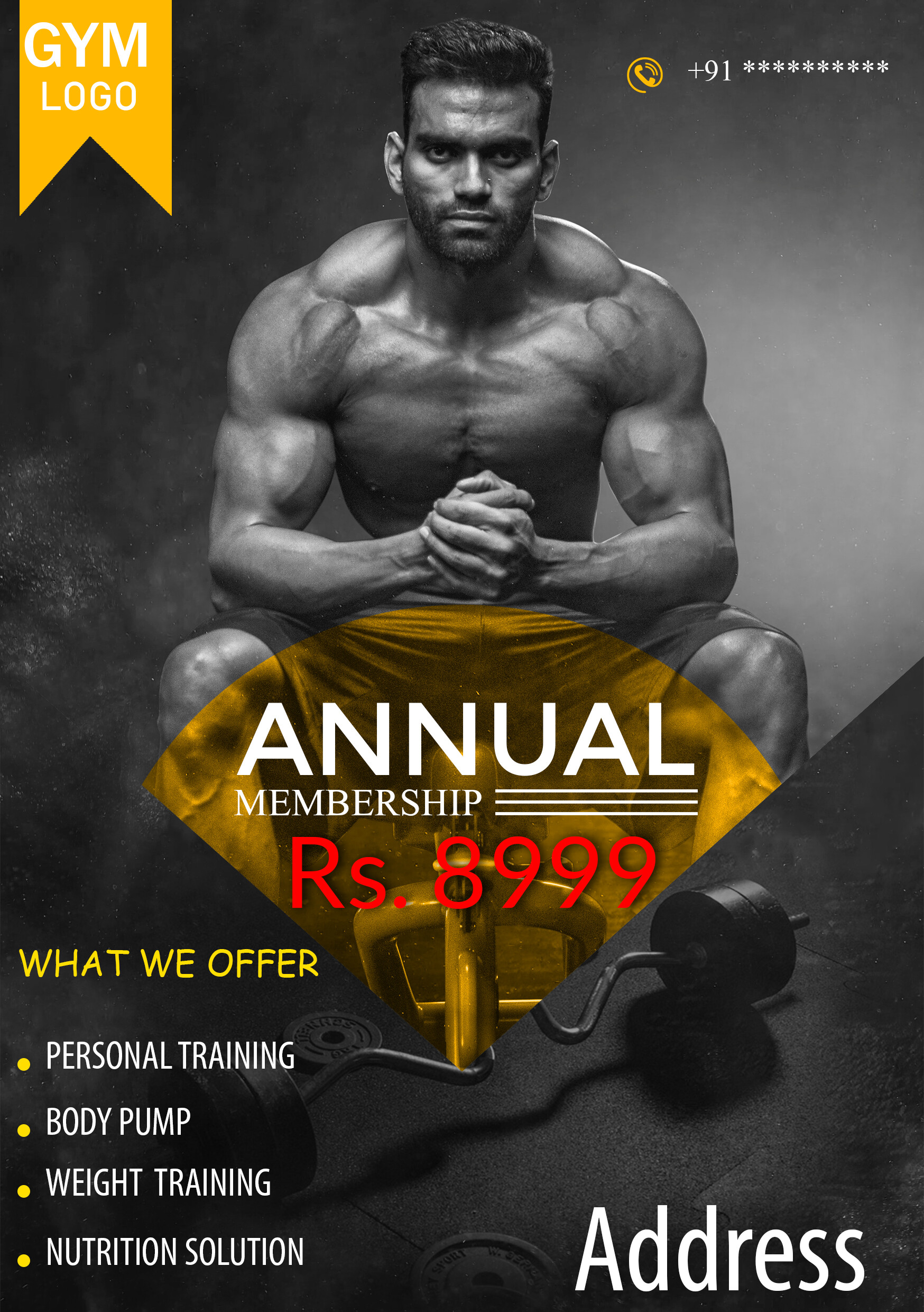 Gym Membership Ads