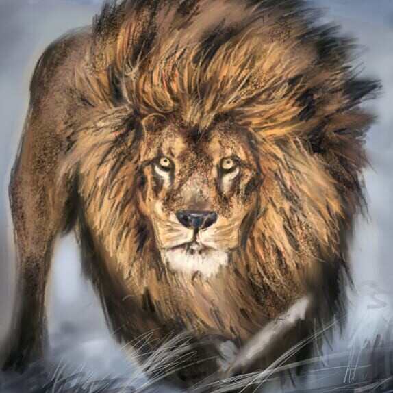 ArtStation - Lion