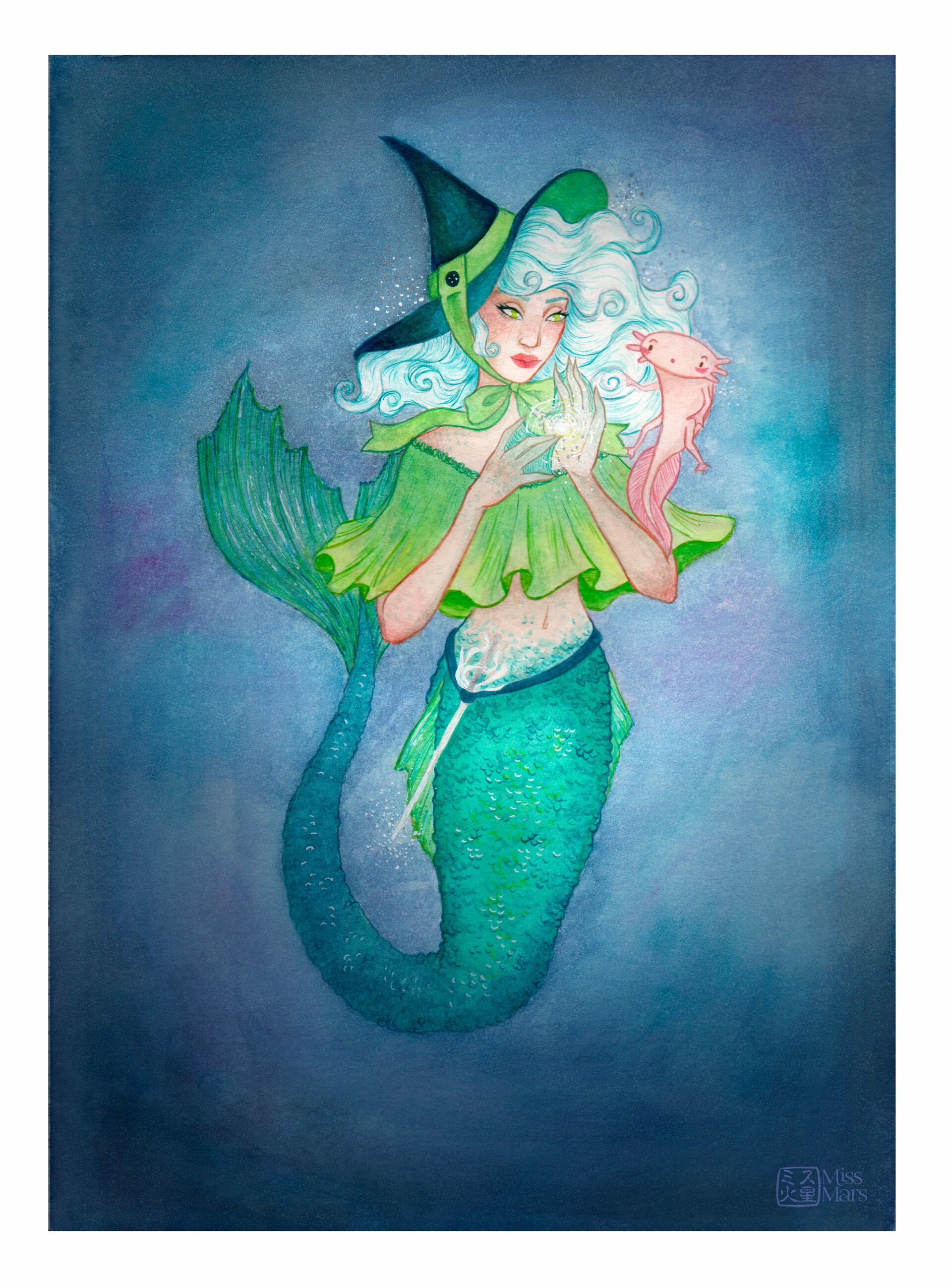 ArtStation - Mermaid