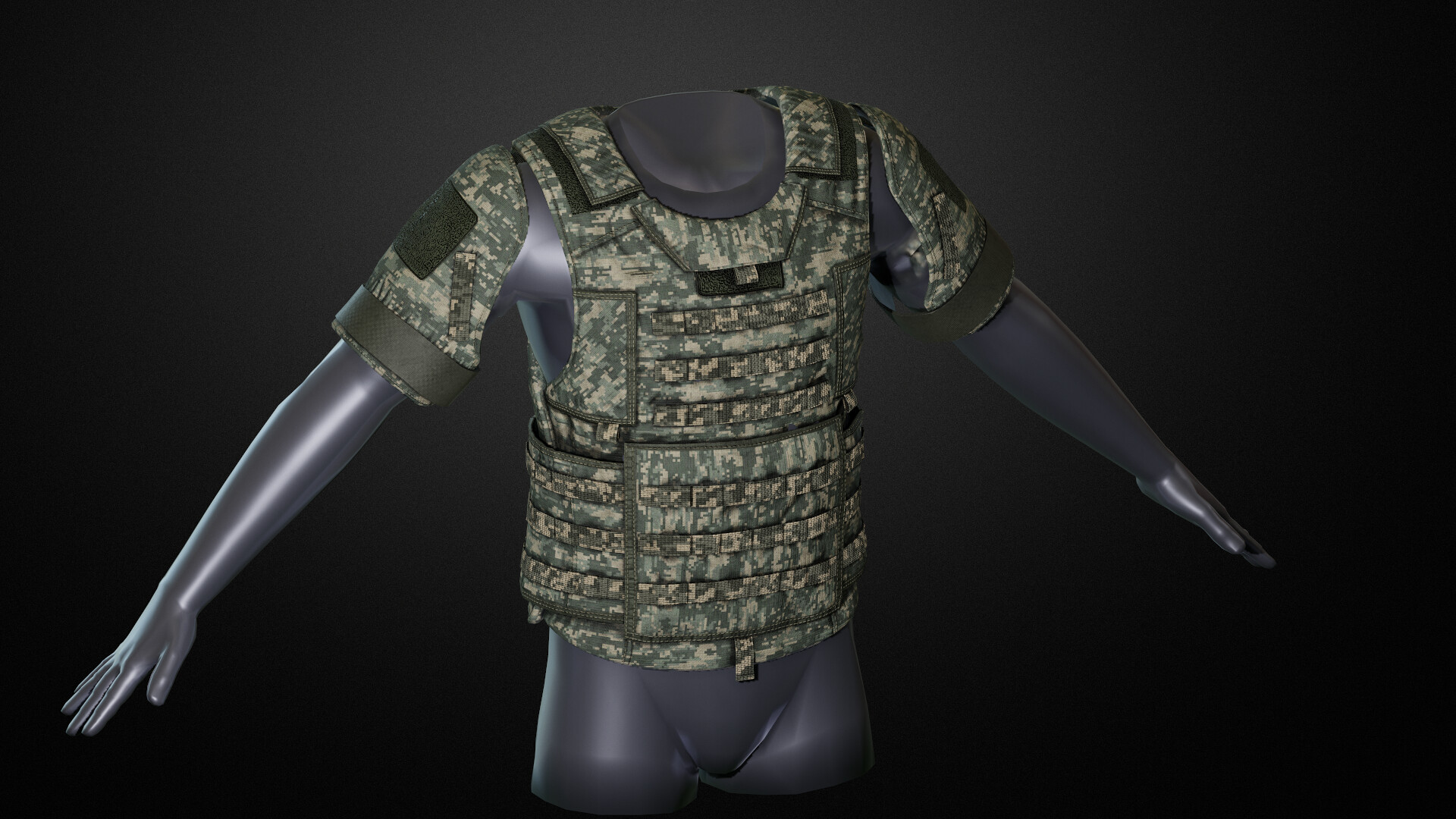 ArtStation - IOTV Vest