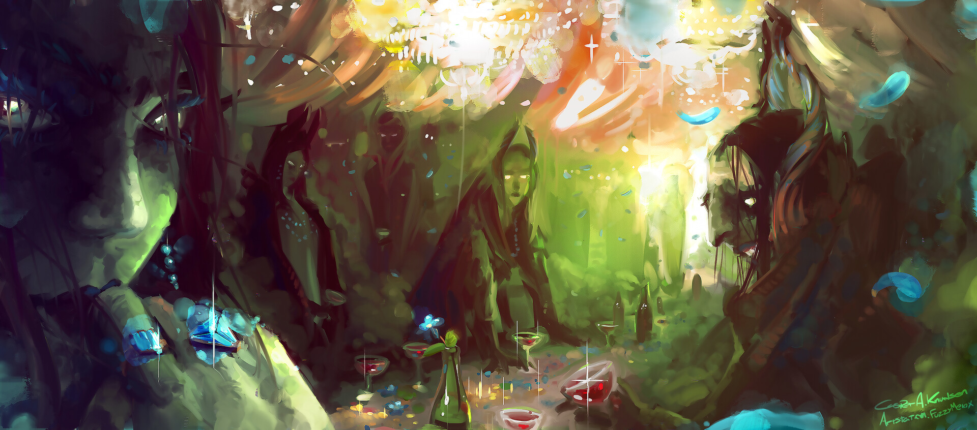 ArtStation - Fall of Rome - The Ancestrals