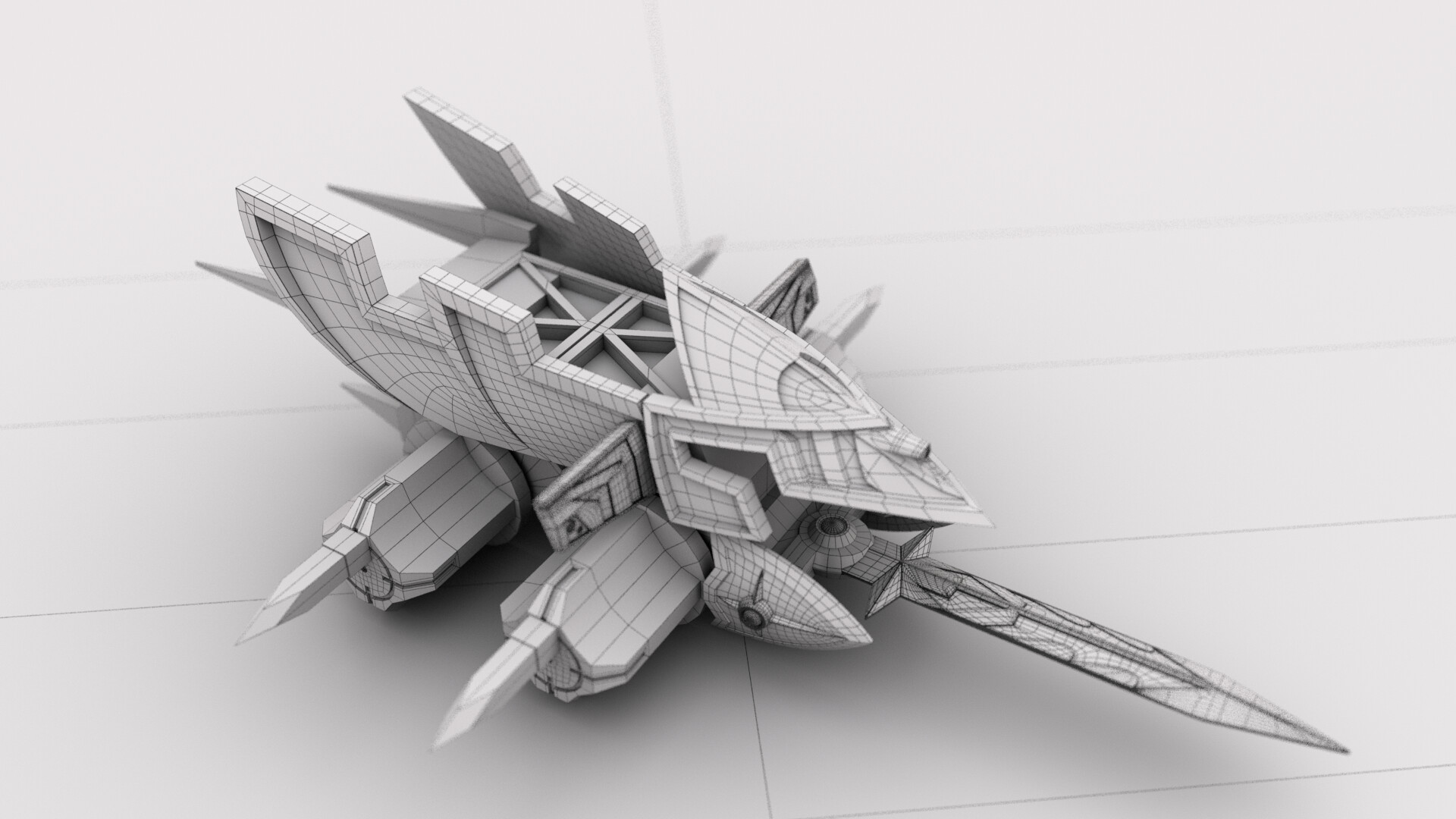 Wong WeiZhang - Garuda Eagle @Crush Gear