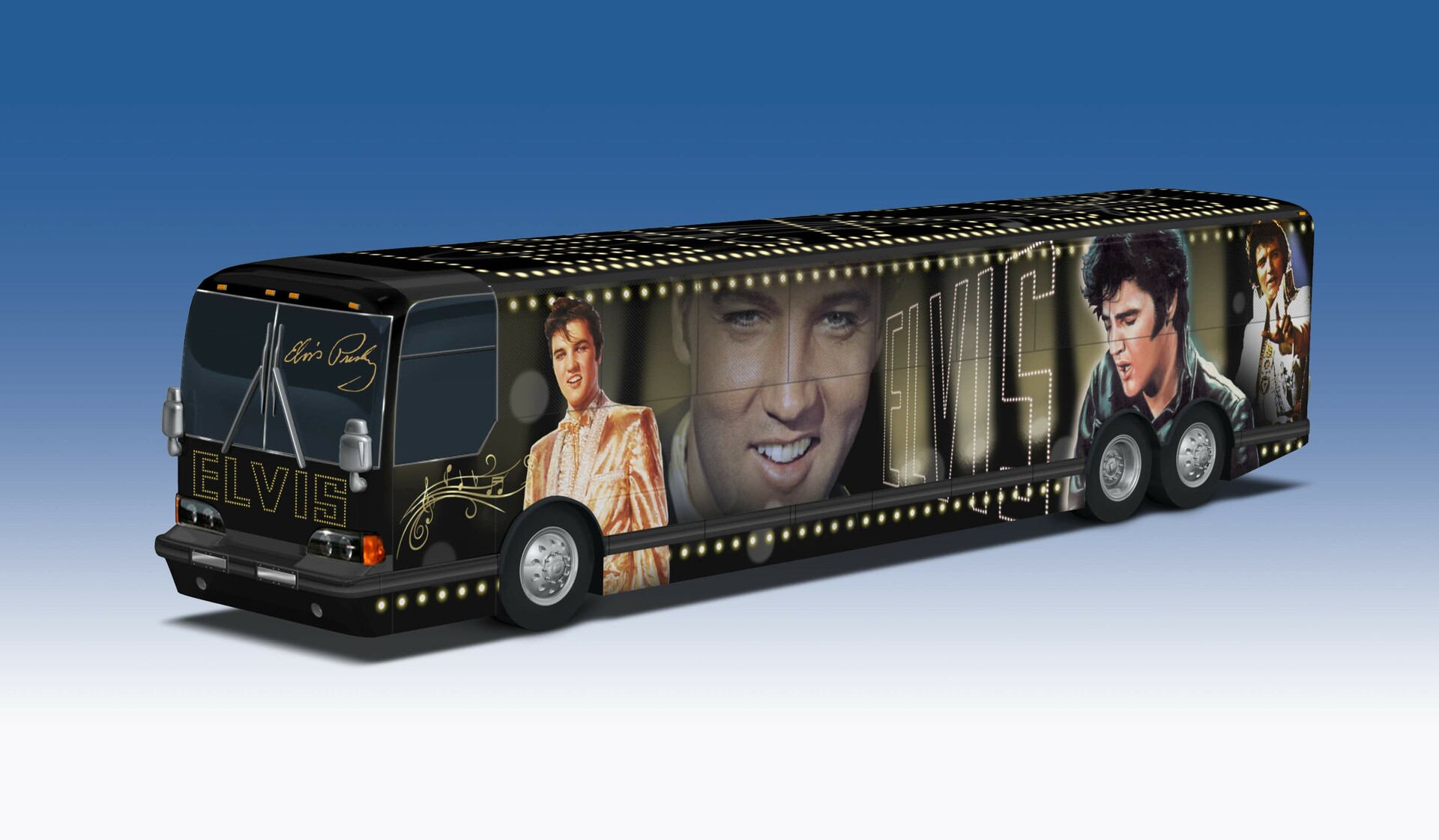 ArtStation - Elvis Bus