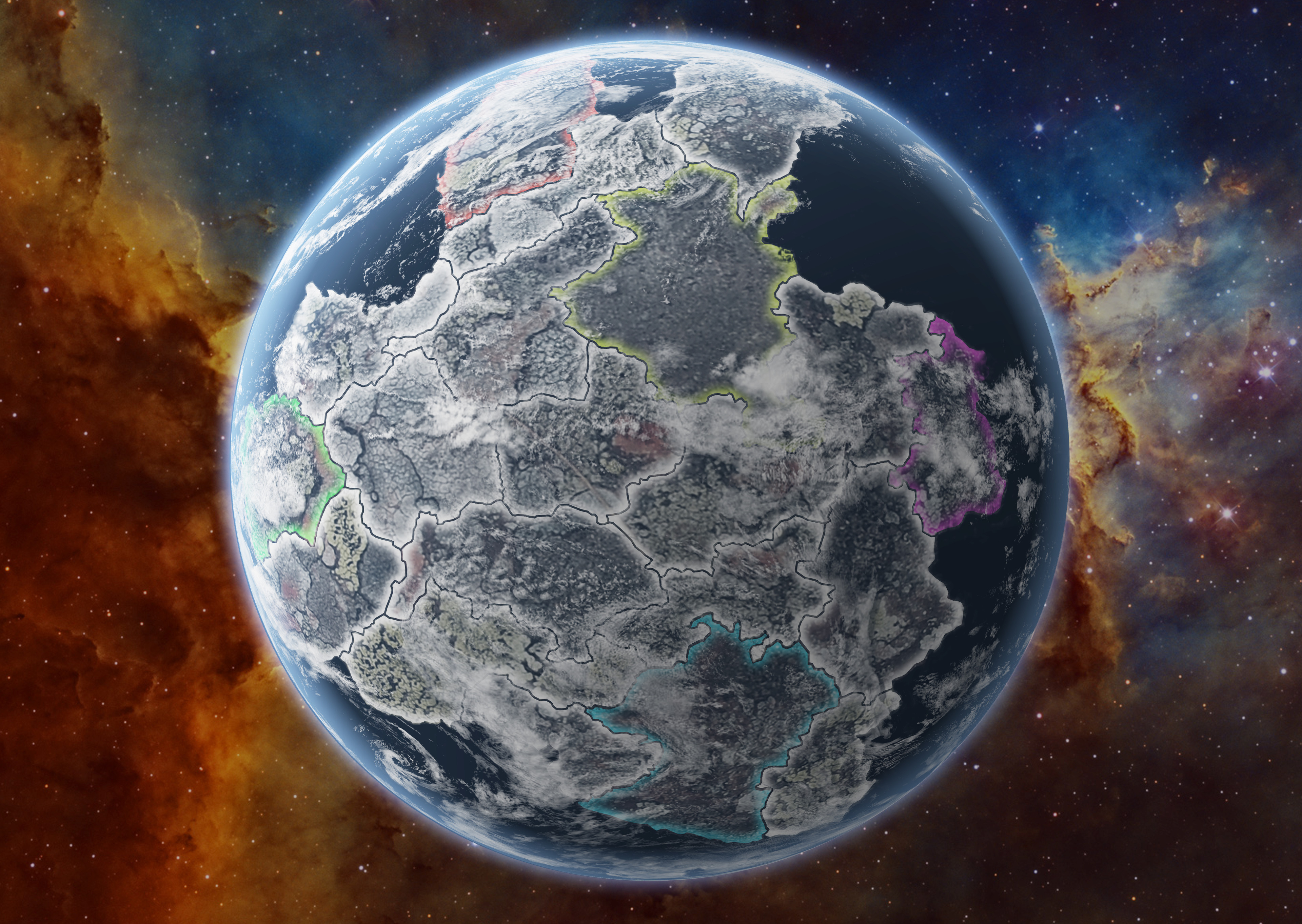 Shaun Croucher - Personal Work - Solo Projects