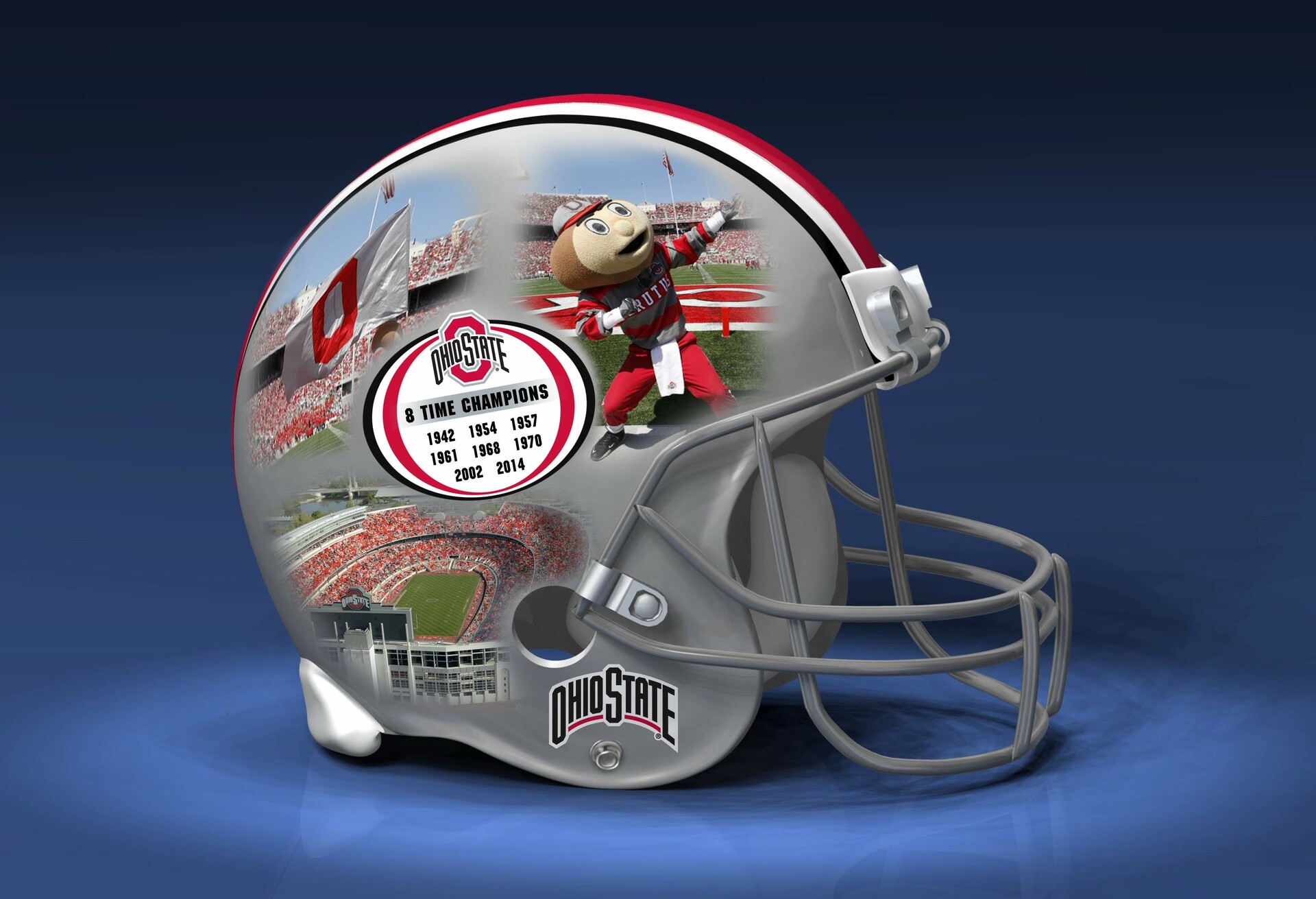 ArtStation - Ohio State Collage Helmet