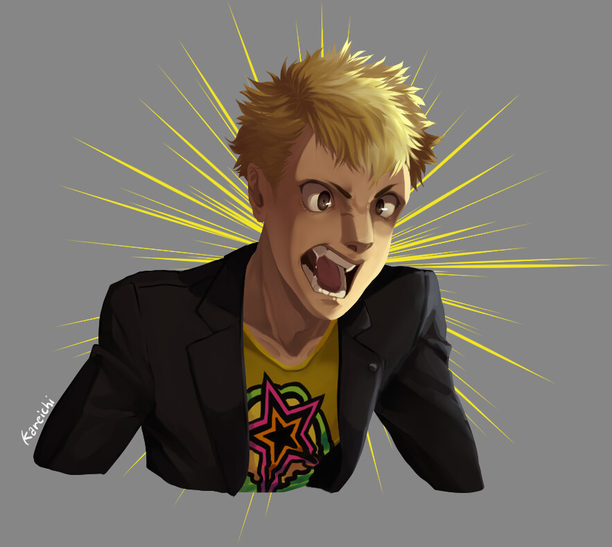 ArtStation - P5 Ryuji