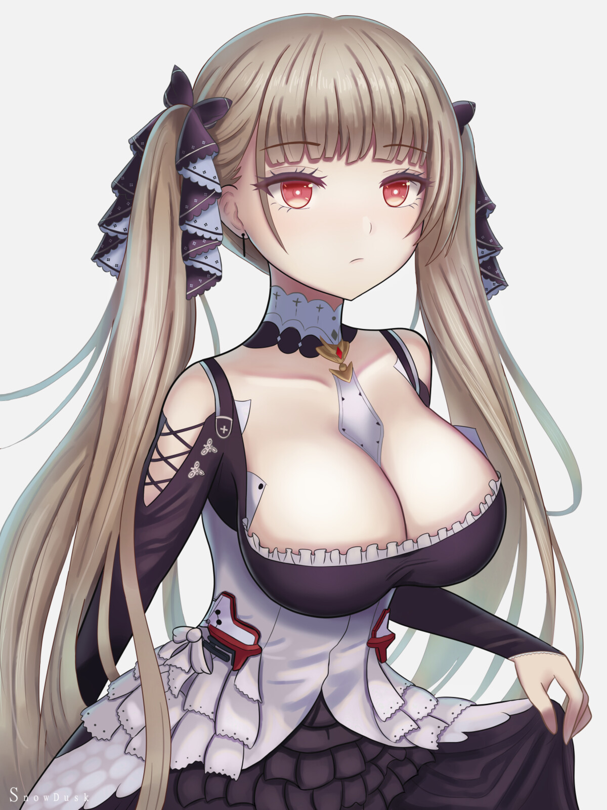 Snow Dawn - Azurlane - Formidable